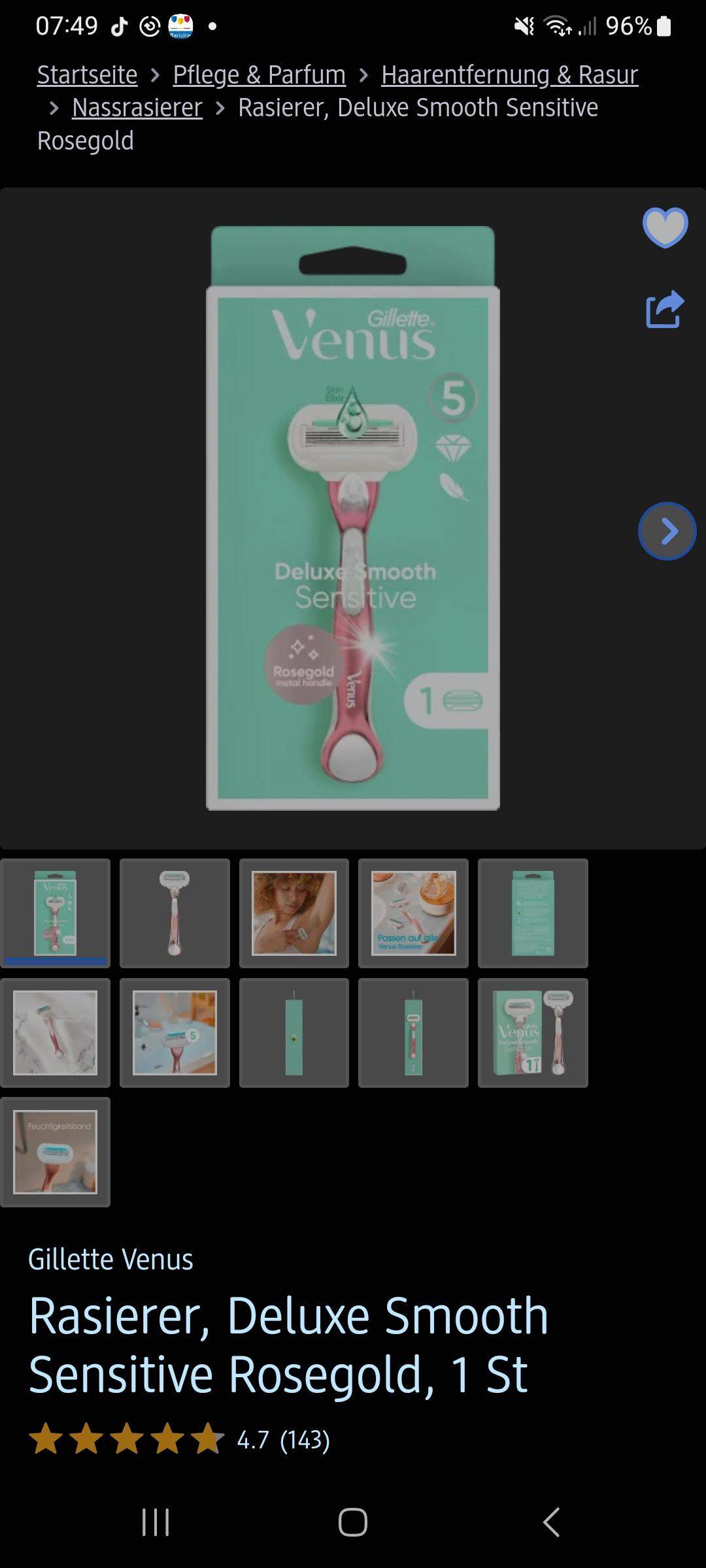 Was ist der unterschied rasierer zischen smooth sensitive und deluxe ...