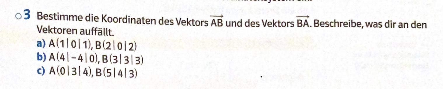 Was ist der Unterschied zwischen AB und BA in der Berechnung? (rechnen ...