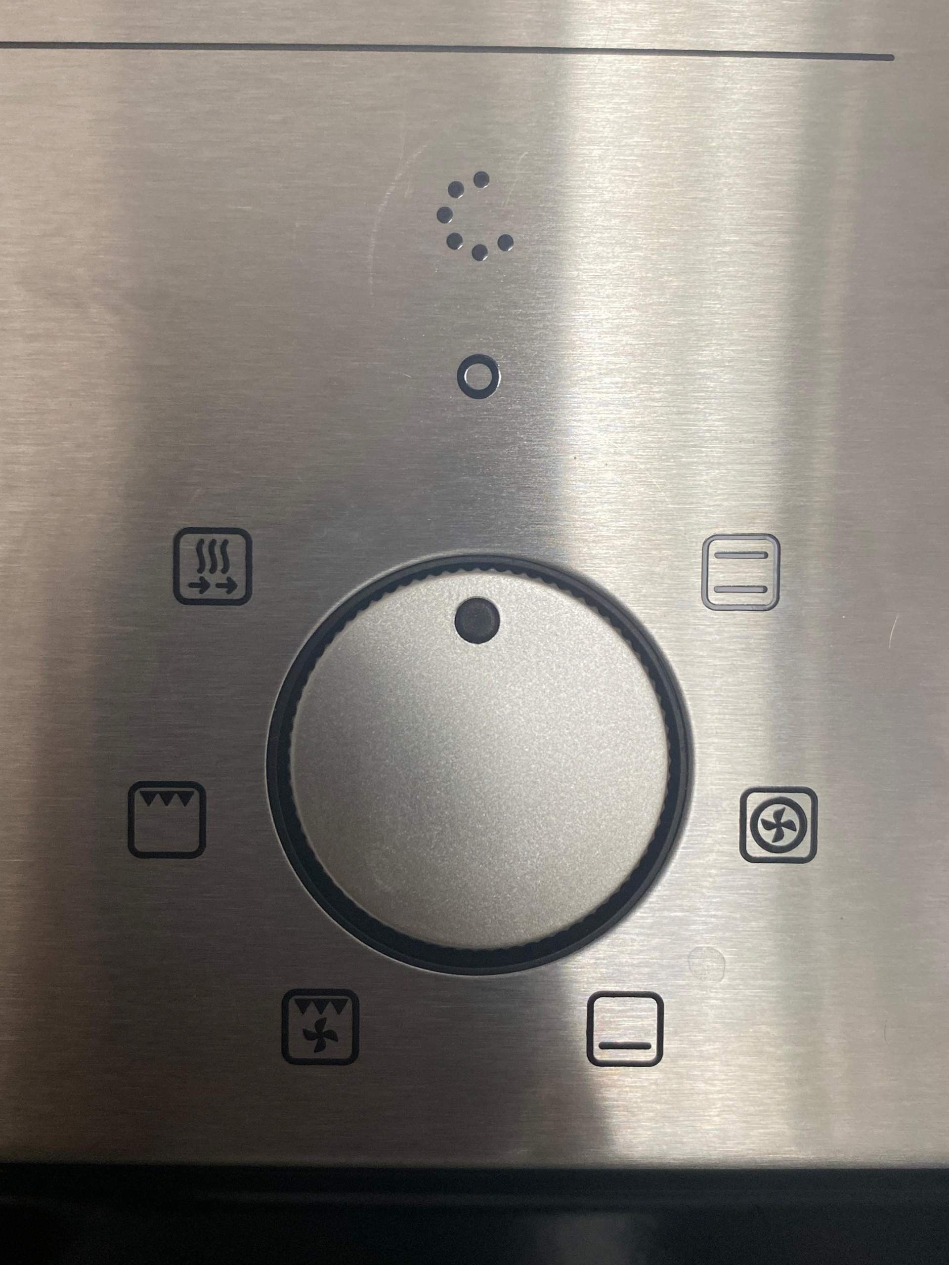 Was ist der vorheiz knopf? (Küche, Ofen, Backofen)