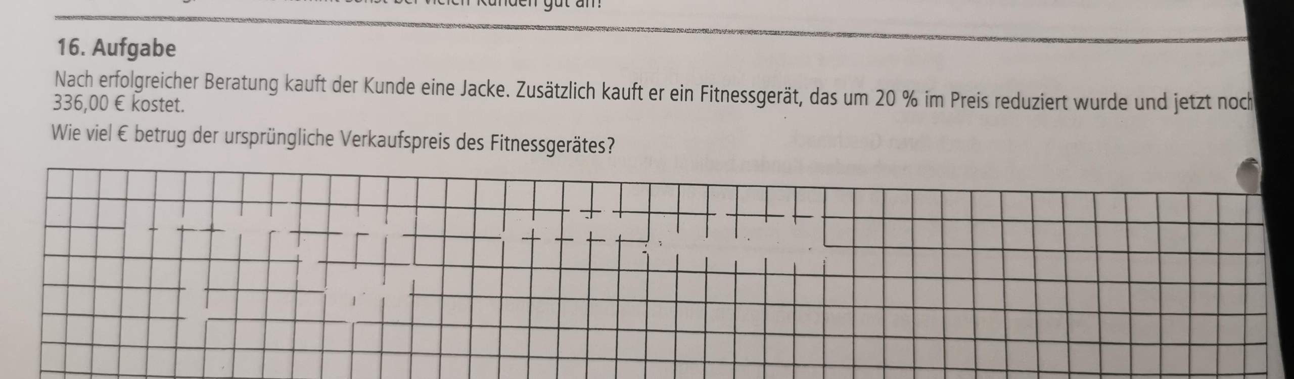 Was ist die Lösung bzw der rechenweg? (rechnen, Gleichungen, Dreisatz)