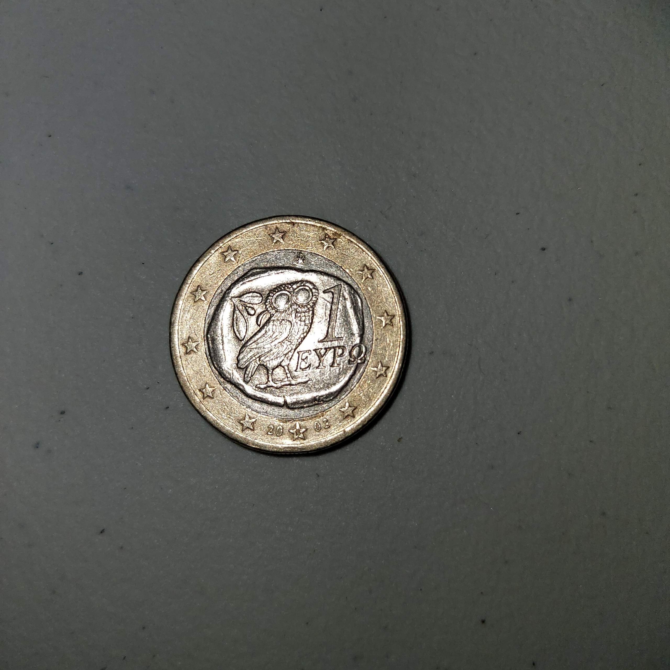 Was ist diese 1Euro Münze wert? (Münzen, Münzsammlung)