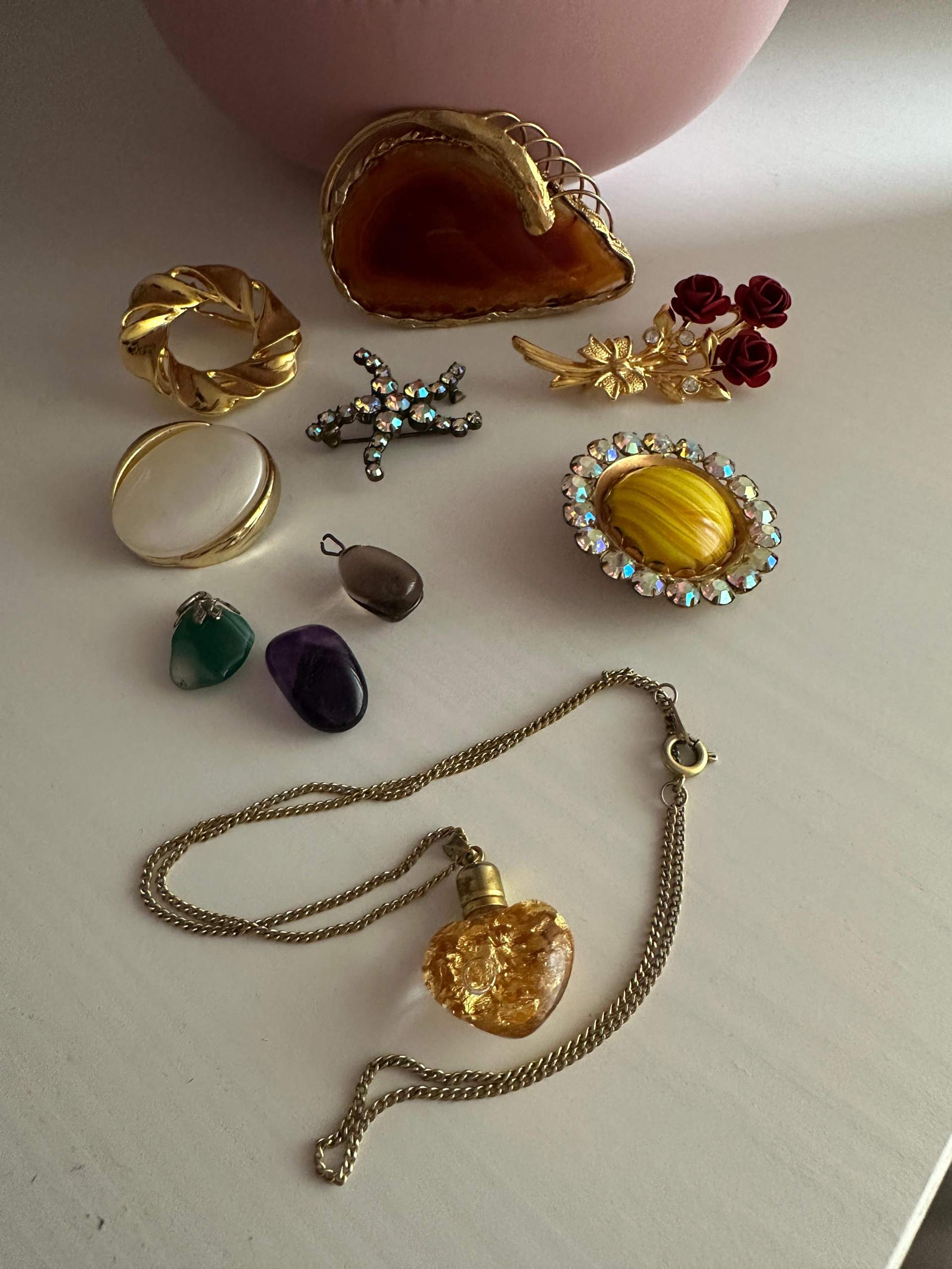 Was ist dieser Schmuck wert? (Gold, sammeln, Antiquitäten)