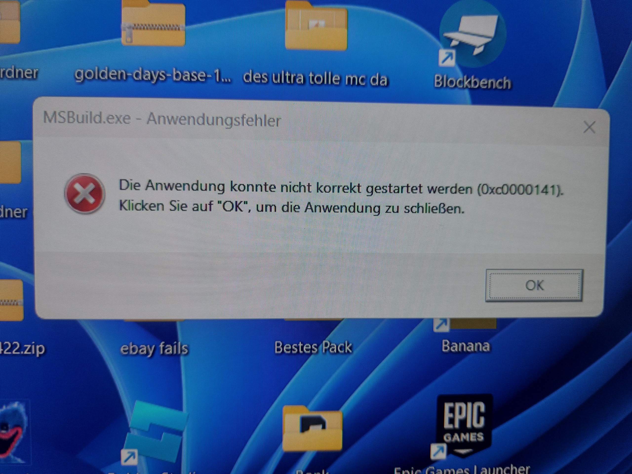Was ist dieser Windows Fehler und was hat er zu bedeuten? (PC, PC-Problem)
