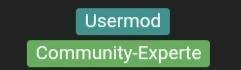 Was ist dieses usermod? (gutefrage.net, Community)