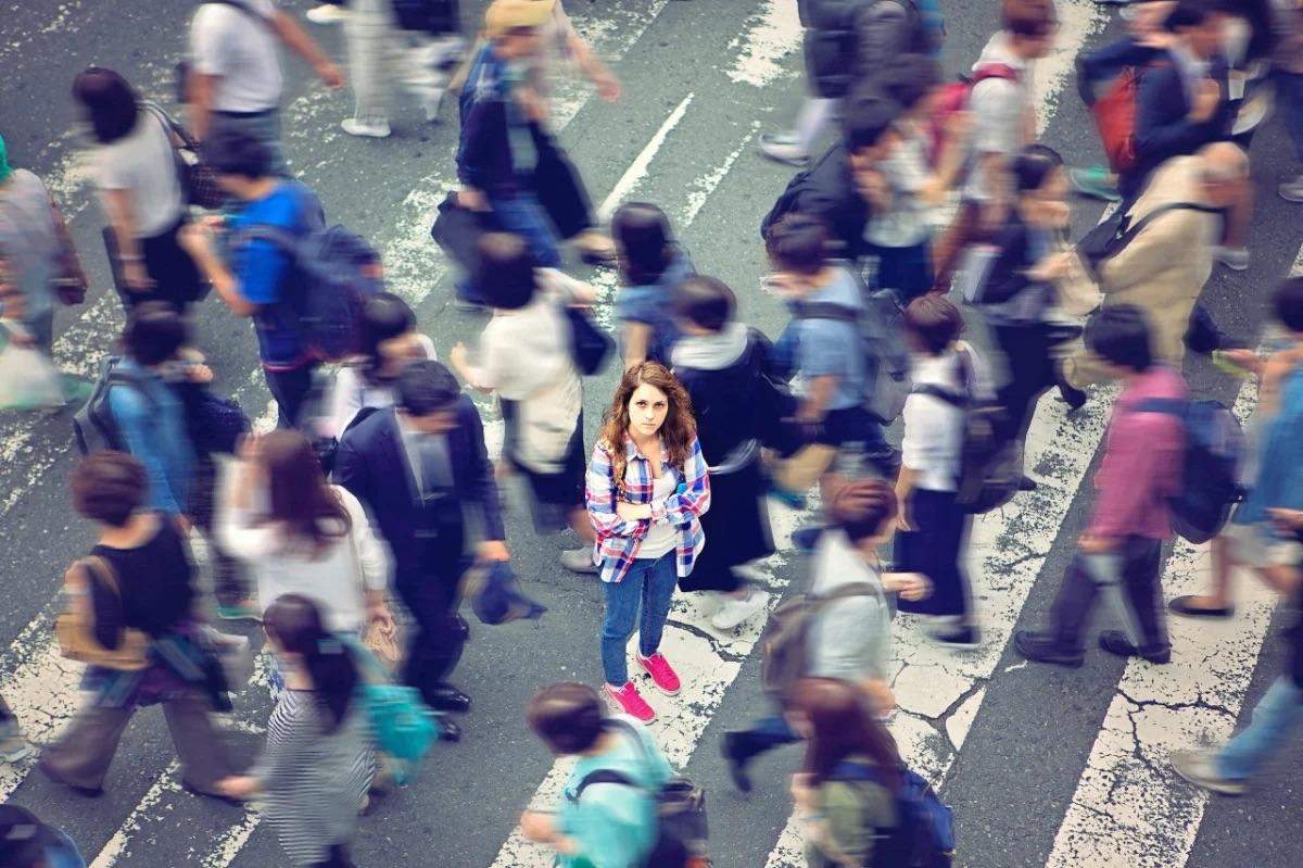 Was ist euer erste Gedanke bei diesem Bild? (Stadt, Hektik)