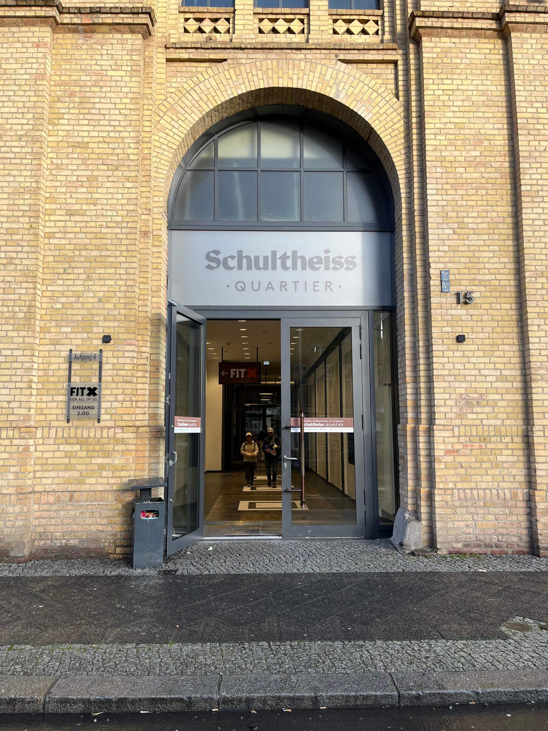 Action Schultheiss Quartier
