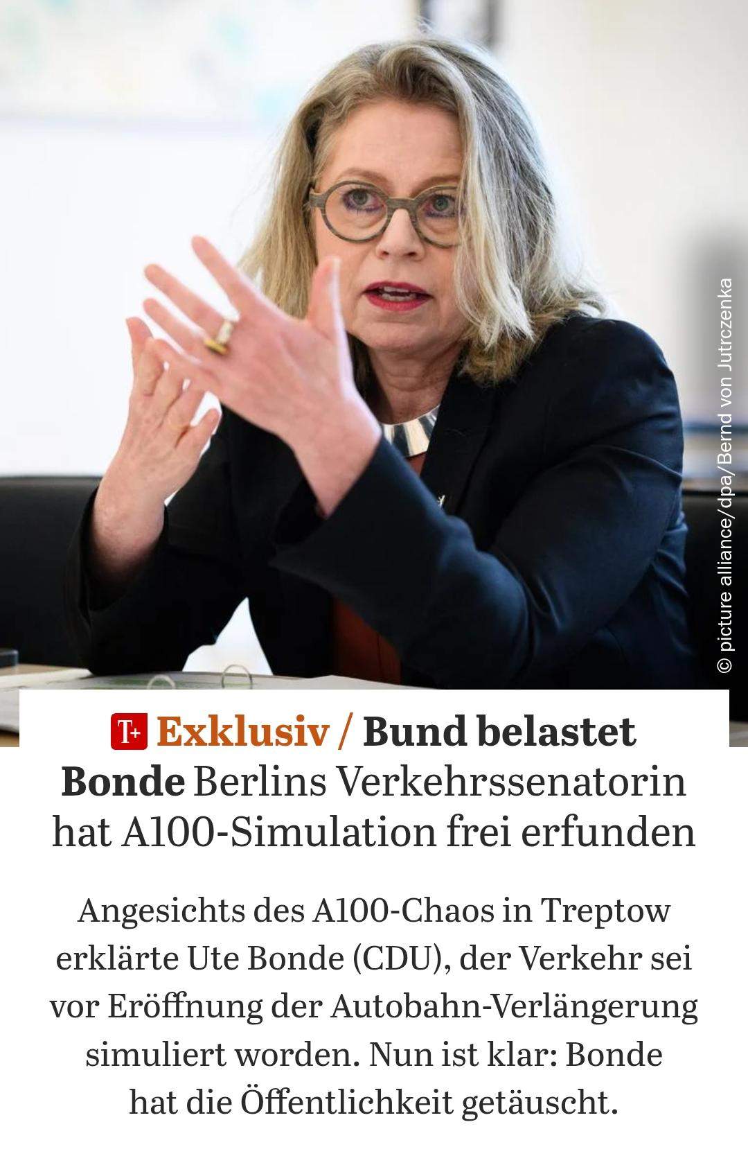 Was ist eure Meinung zum Ute Bonde Skandal? (Plagiat)