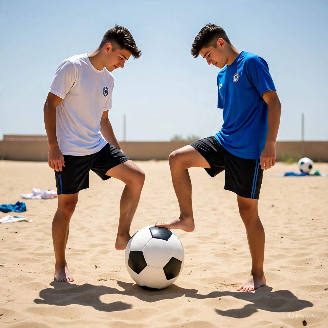 Was ist eurer Meinung nach das beste an barfuß Fußball? (Füße, Jungsfragen)