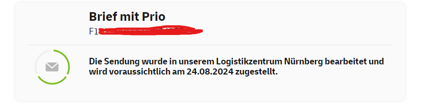 Was ist hier bei 'Deutsche Post' los? (Zustellung, Sendungsverfolgung)