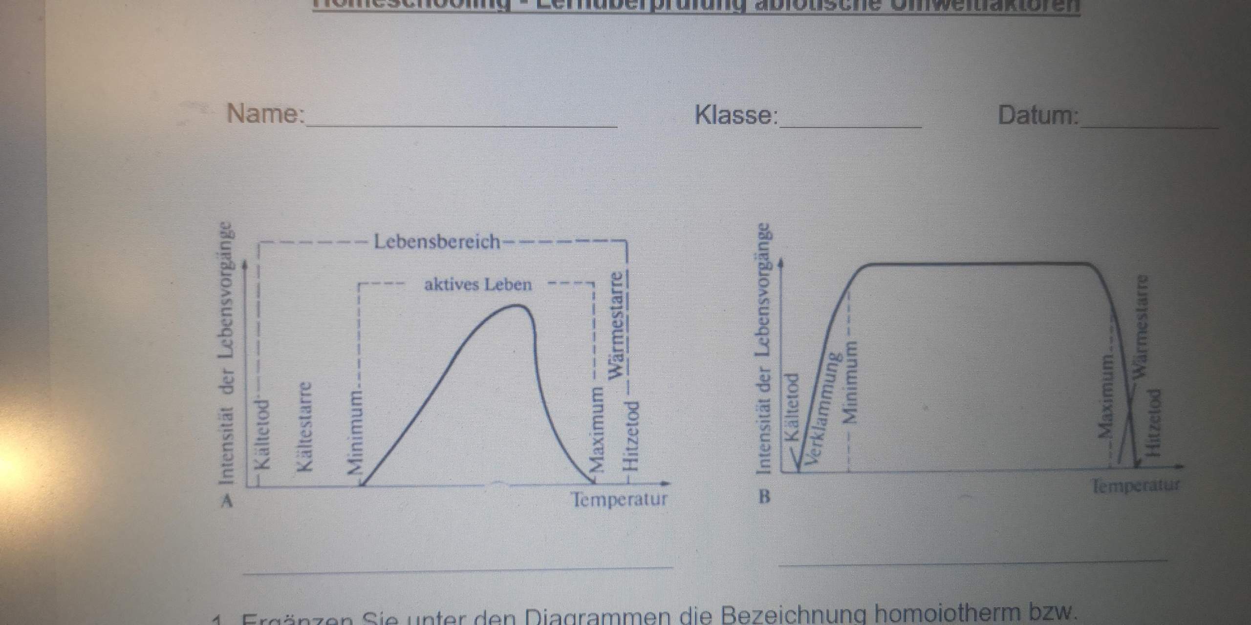 Was ist homiotherm und was poikilotherm? (Schule, Aufgabe, biologisch)
