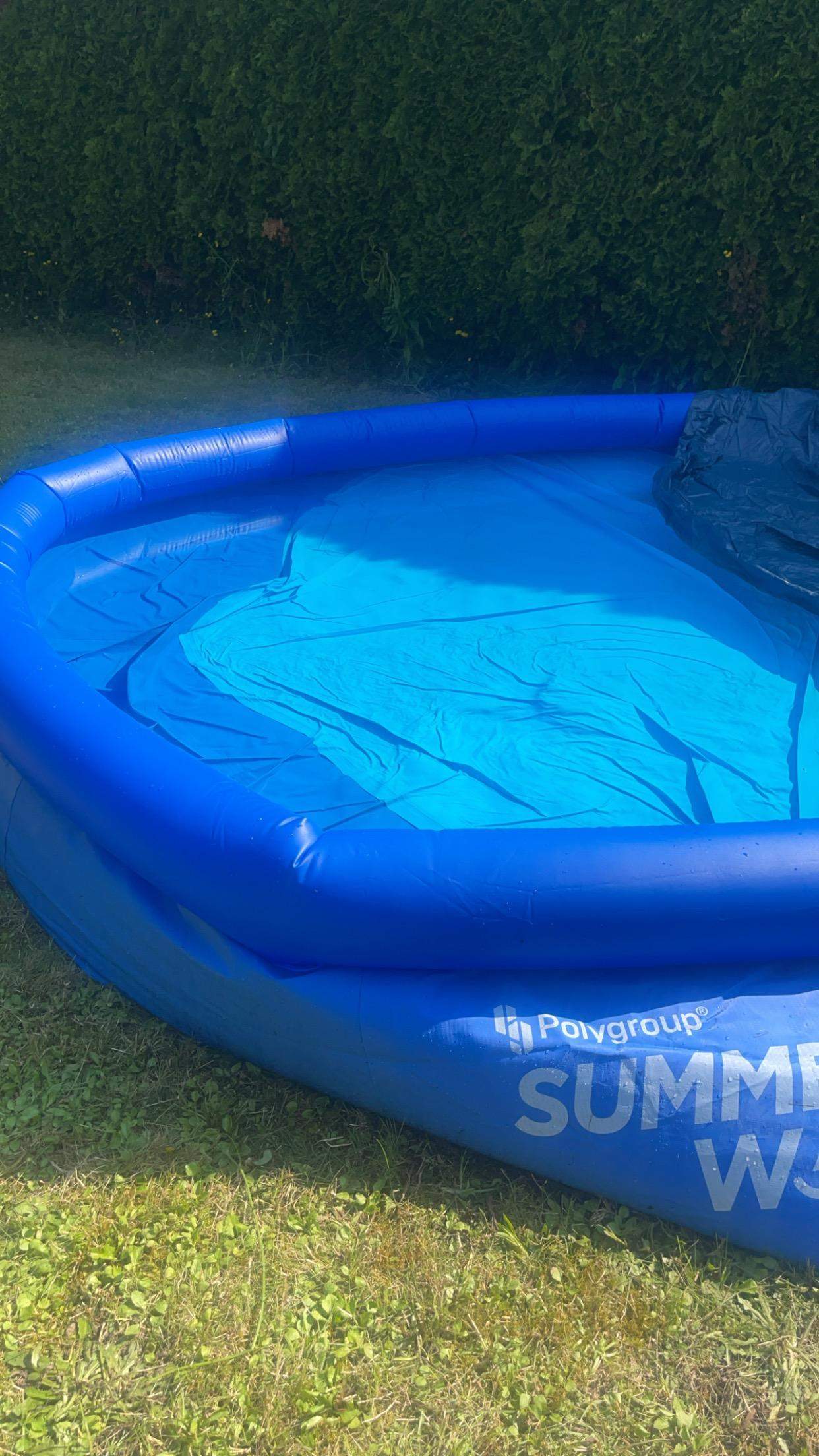 Was ist mein Fehler (Pool)? (Poolbau, Poolwasser)