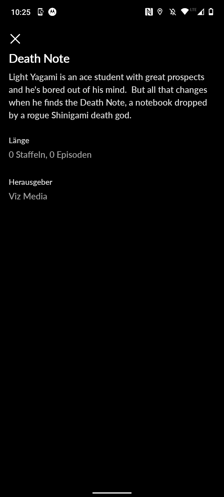 Was ist mit Crunchyroll los? (Anime, Death Note)
