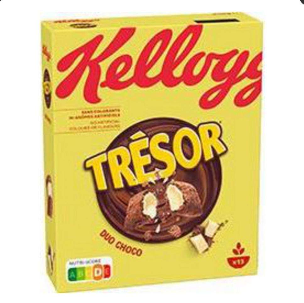 Was ist mit den Duo Choco Tresor passiert? (Kaufland, cornflakes, Kellogs)