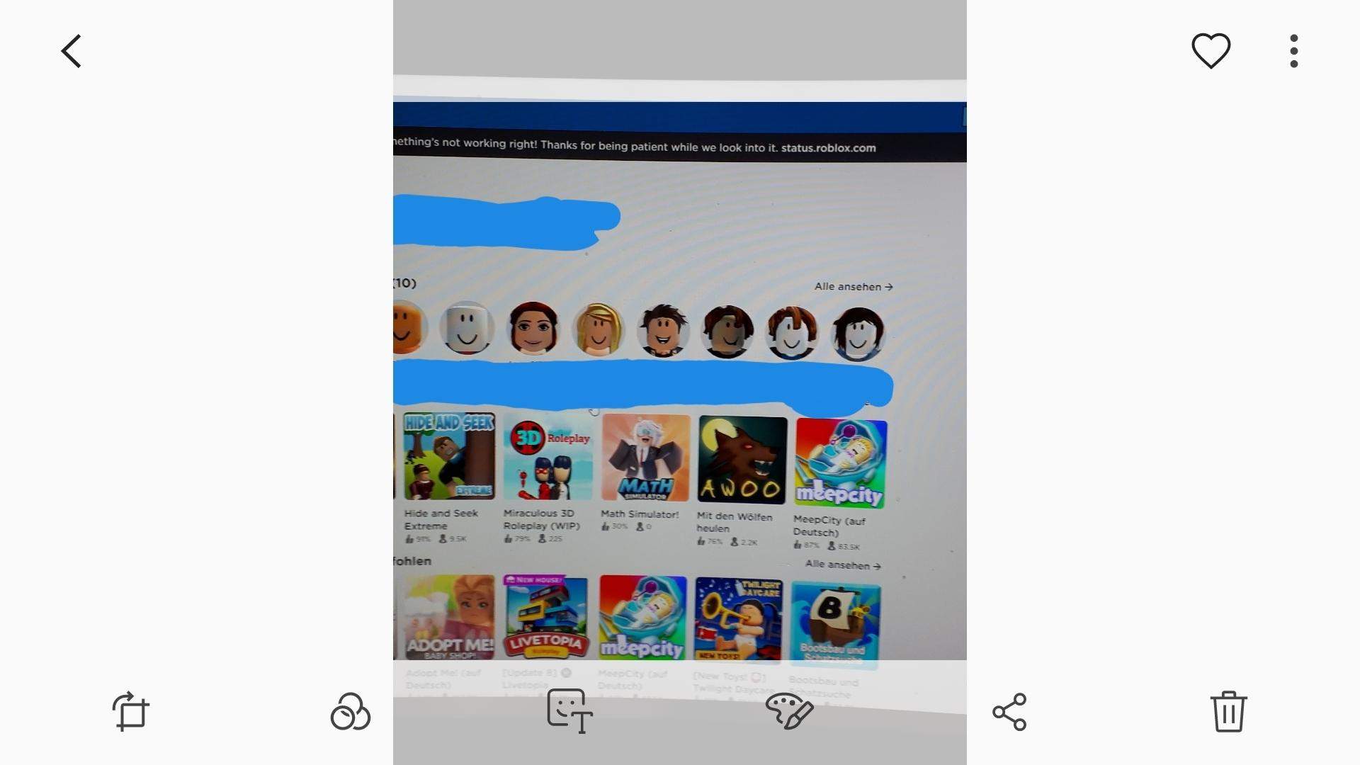 Was ist mit roblox los? (Spiele und Gaming)