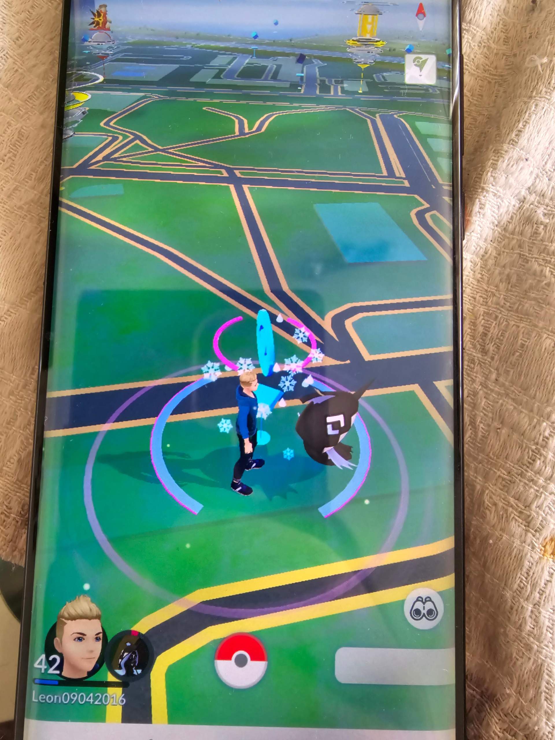 Was kann das sein? (Android, Pokemon Go)