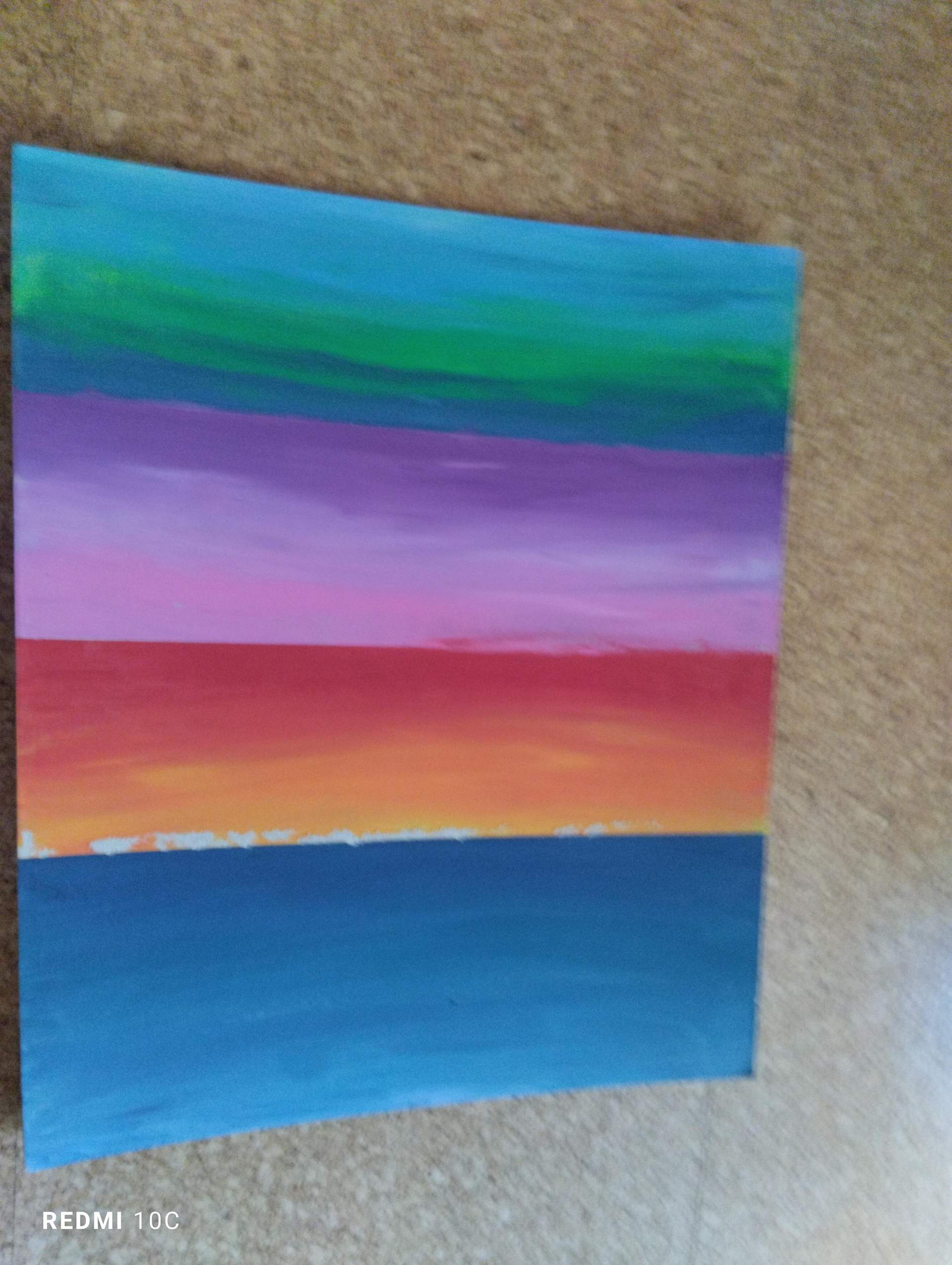 Was kann ich auf diesen Hintergrund malen? (Bilder, Kunst, Malerei)