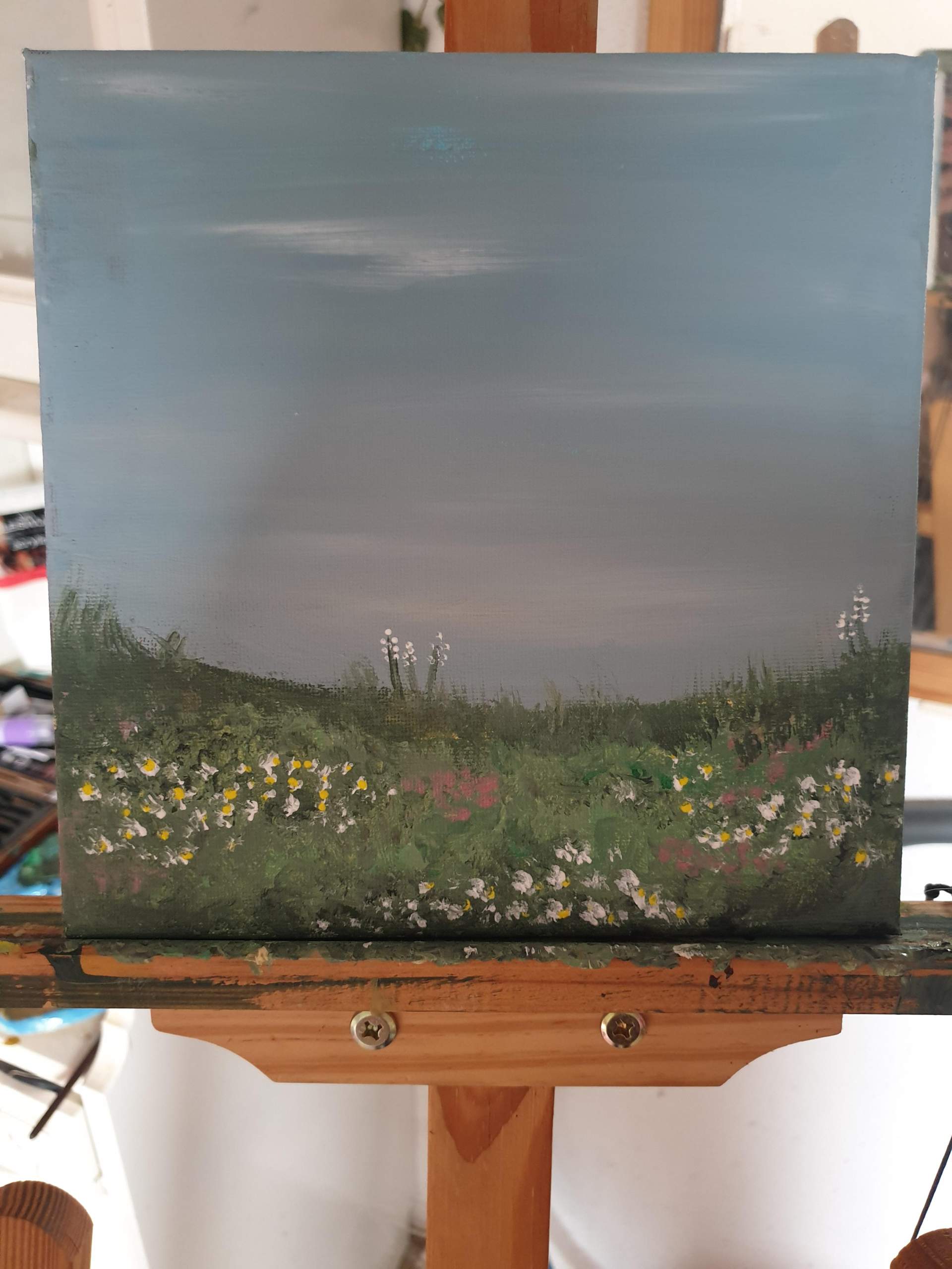 Was kann ich dem Bild noch hinzufügen? (Bilder, Kunst, Farbe)