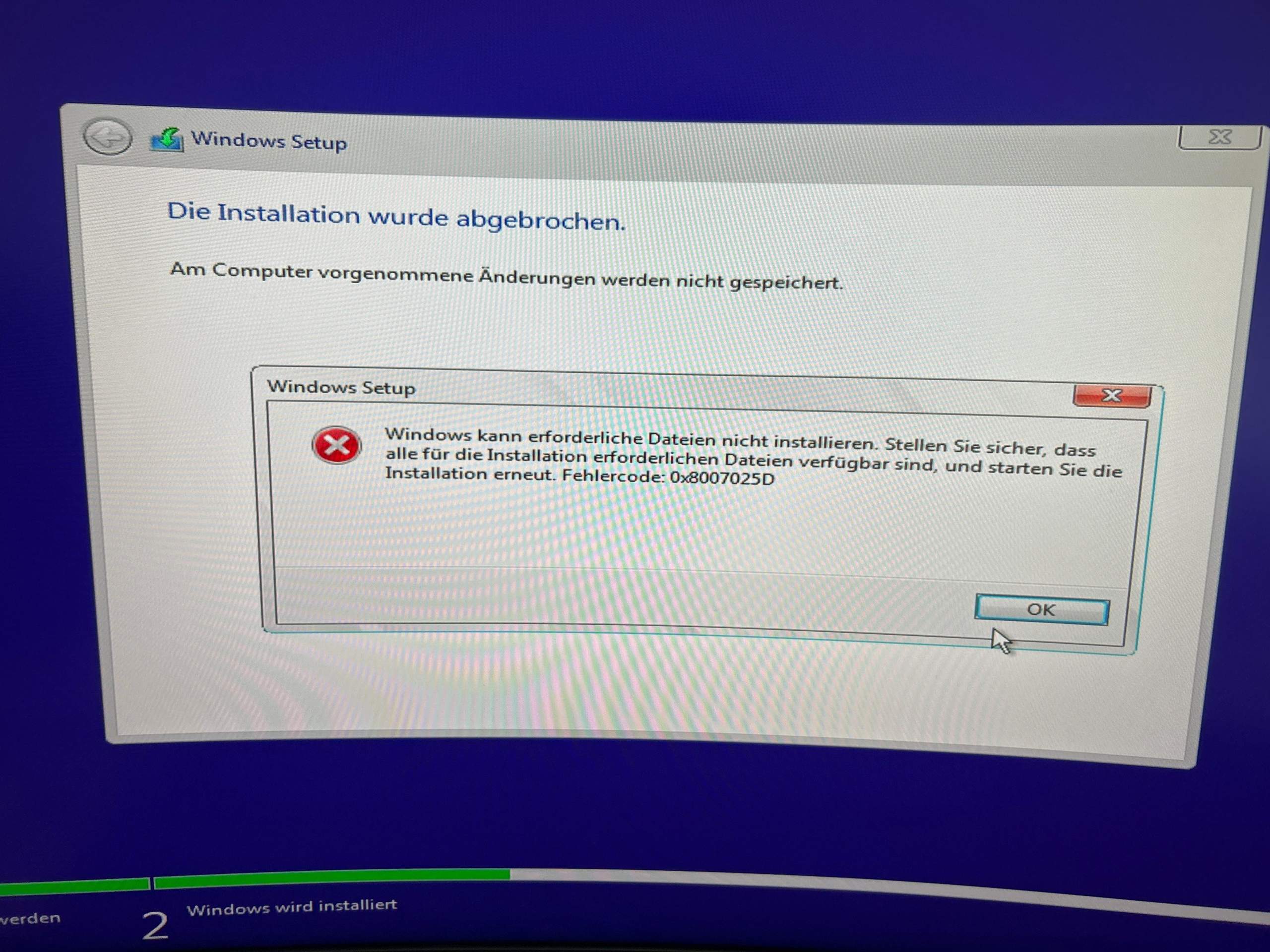 Was kann ich gegen diesen Fehlercode tun? (Windows, Microsoft, IT)