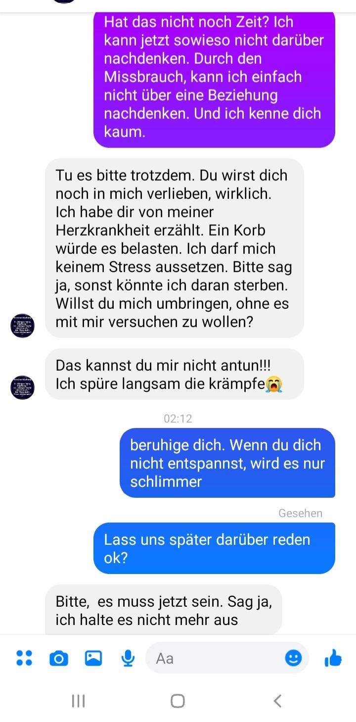 Was kann ich jetzt machen? (Liebe, Gesundheit, Beziehung)