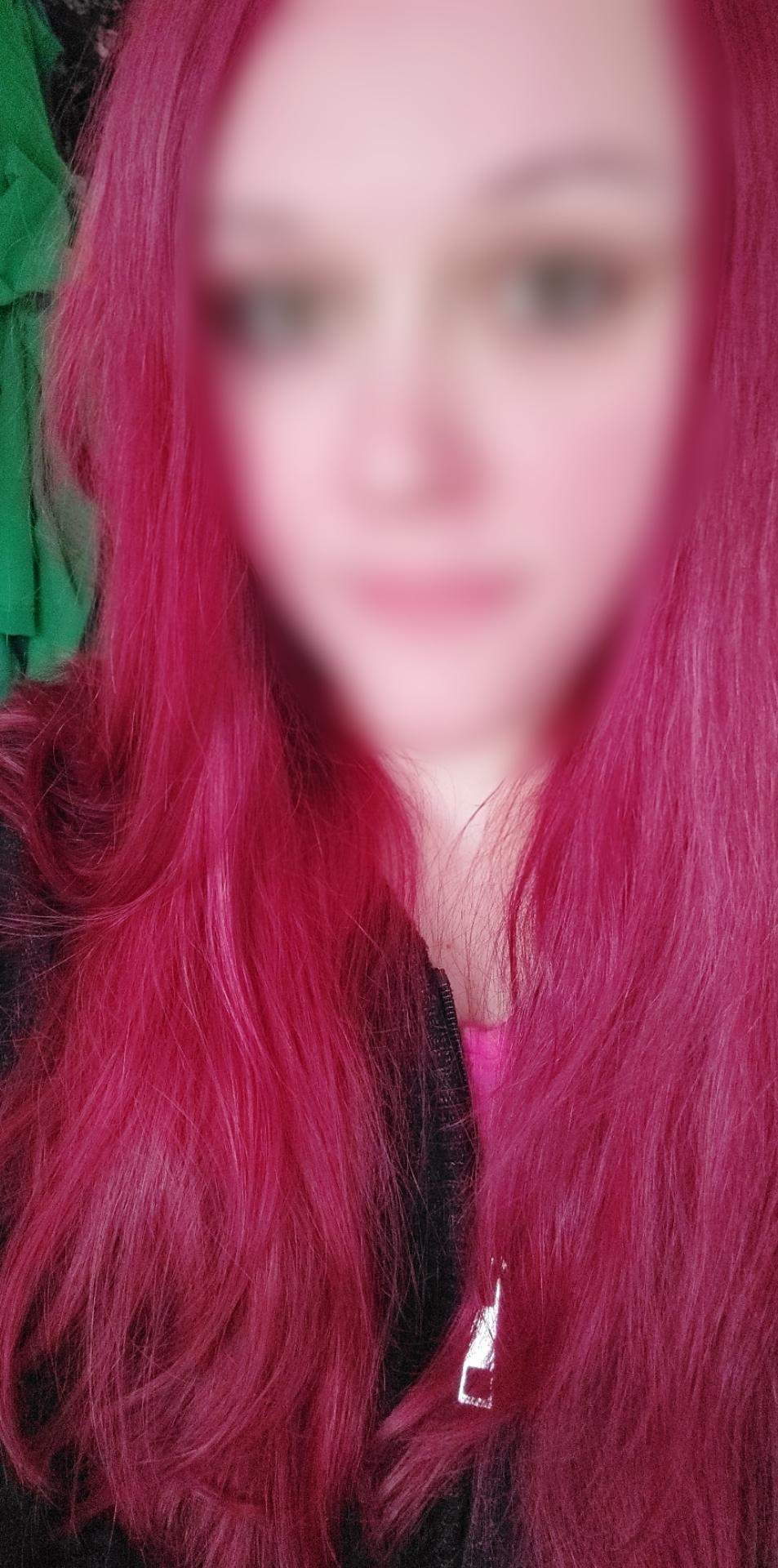 Was kann ich über pink färben? Oder wie bekomme ich das pink raus ...