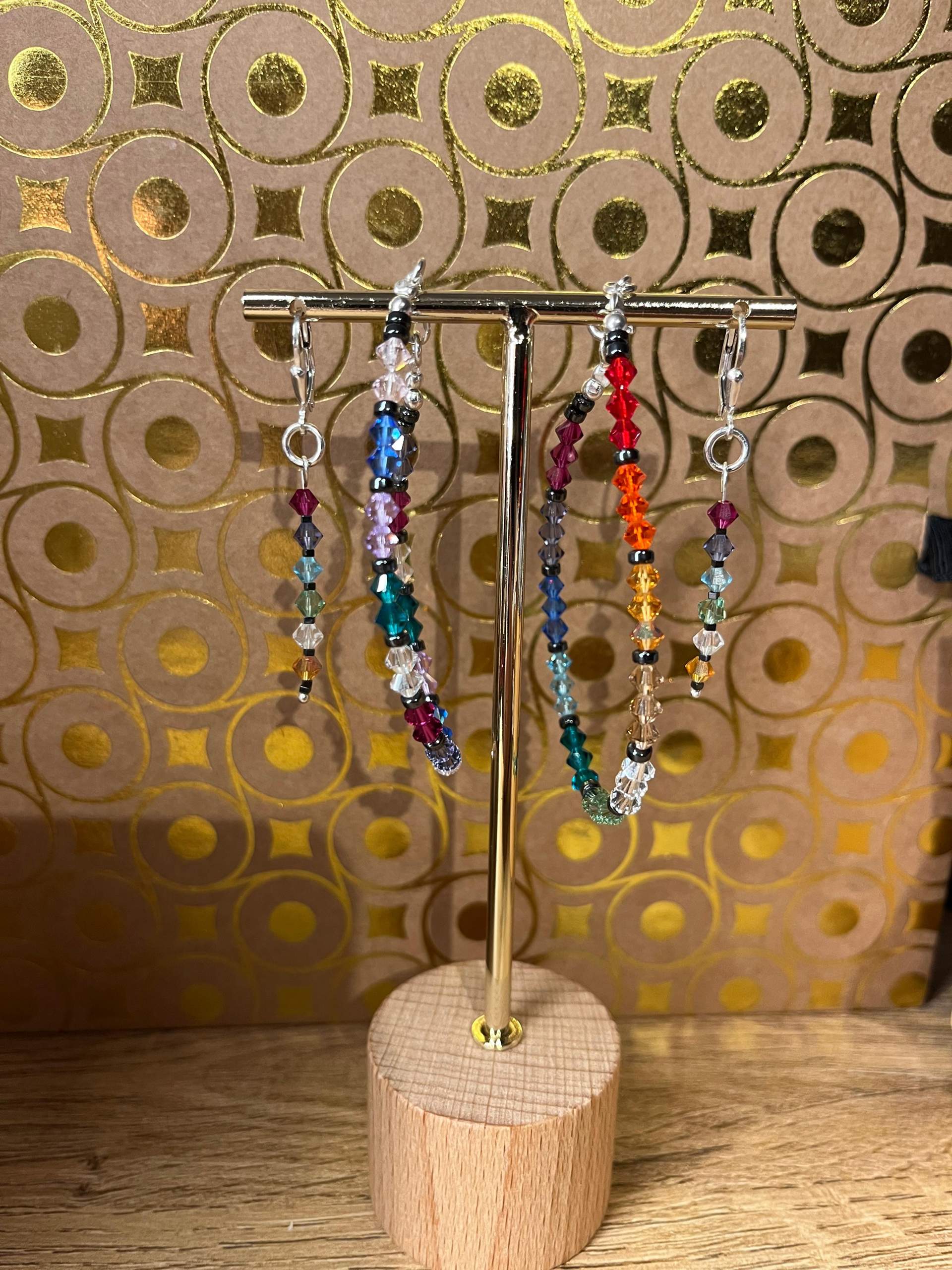 was kann man zu diesen Schmuckset anziehen? (Attraktivität, Schmuck ...