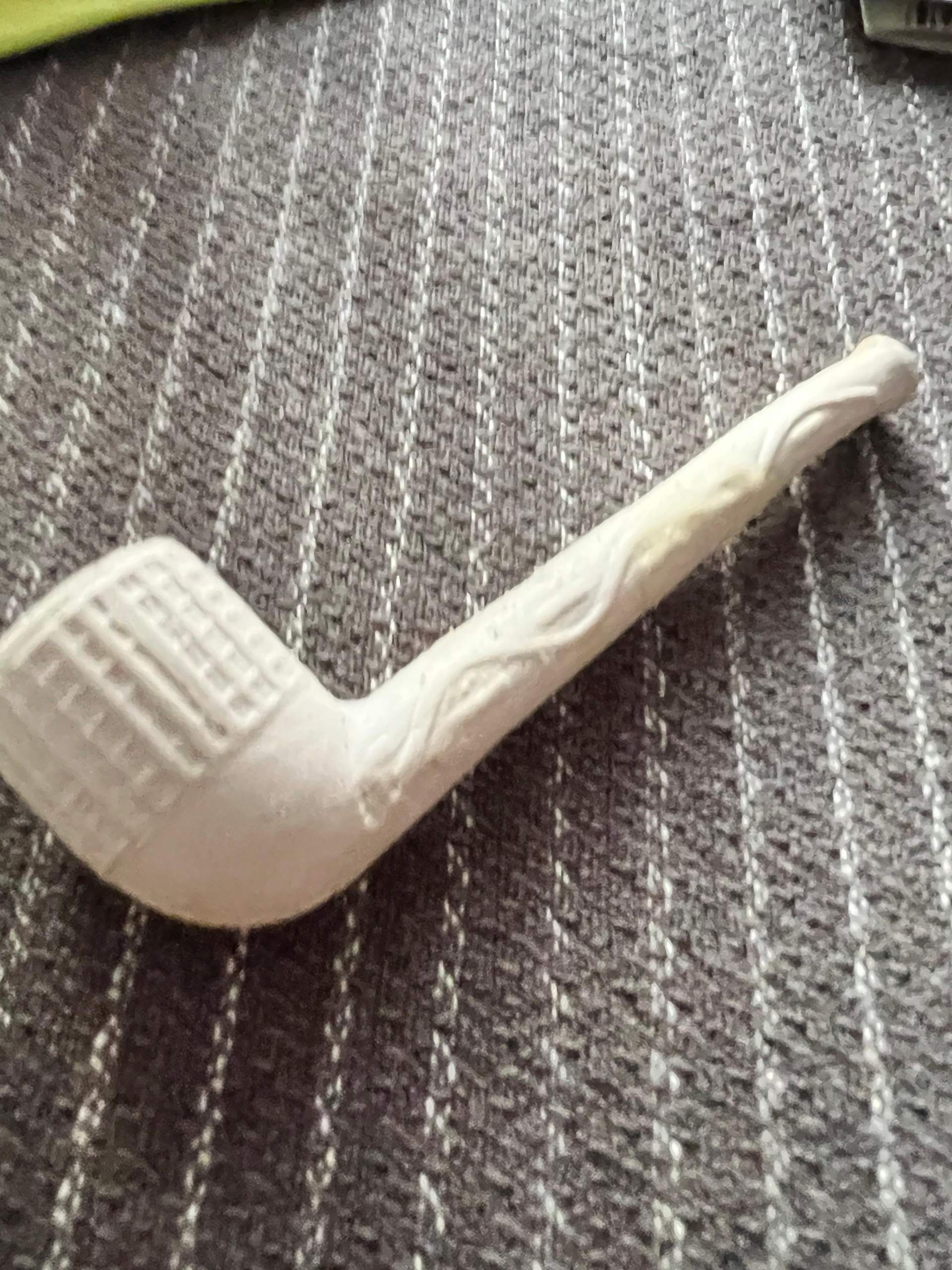 Was macht man mit der Pfeife? (Bäcker)