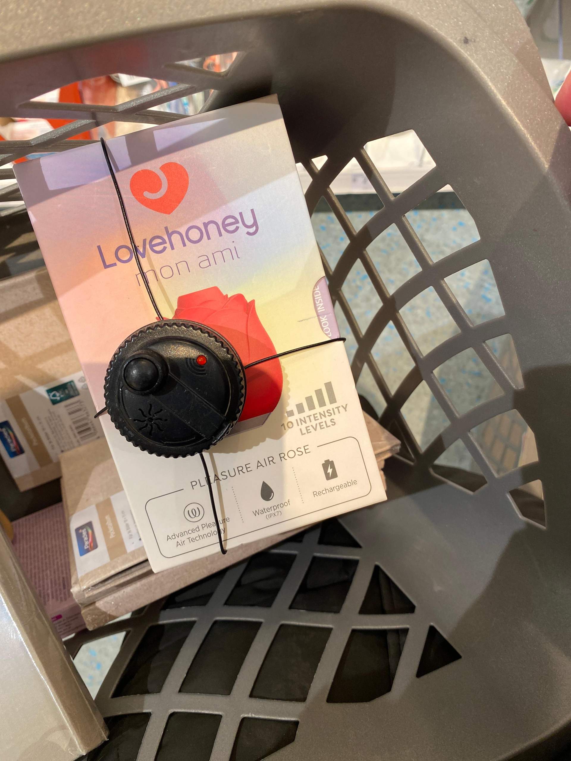 Holen oder nicht holen (Toy)? (Frauen, Sexspielzeug)