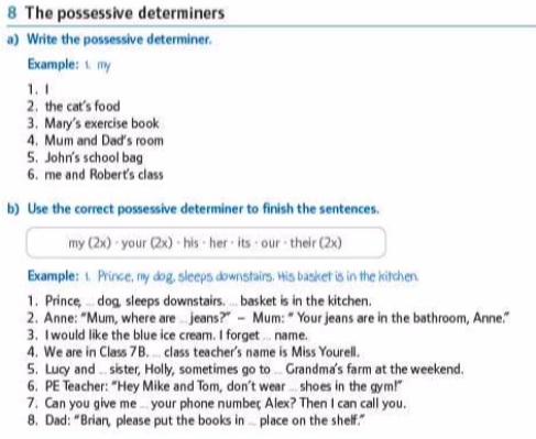 Was muss ich hier machen in englisch? (Schule, Sprache, Lernen)