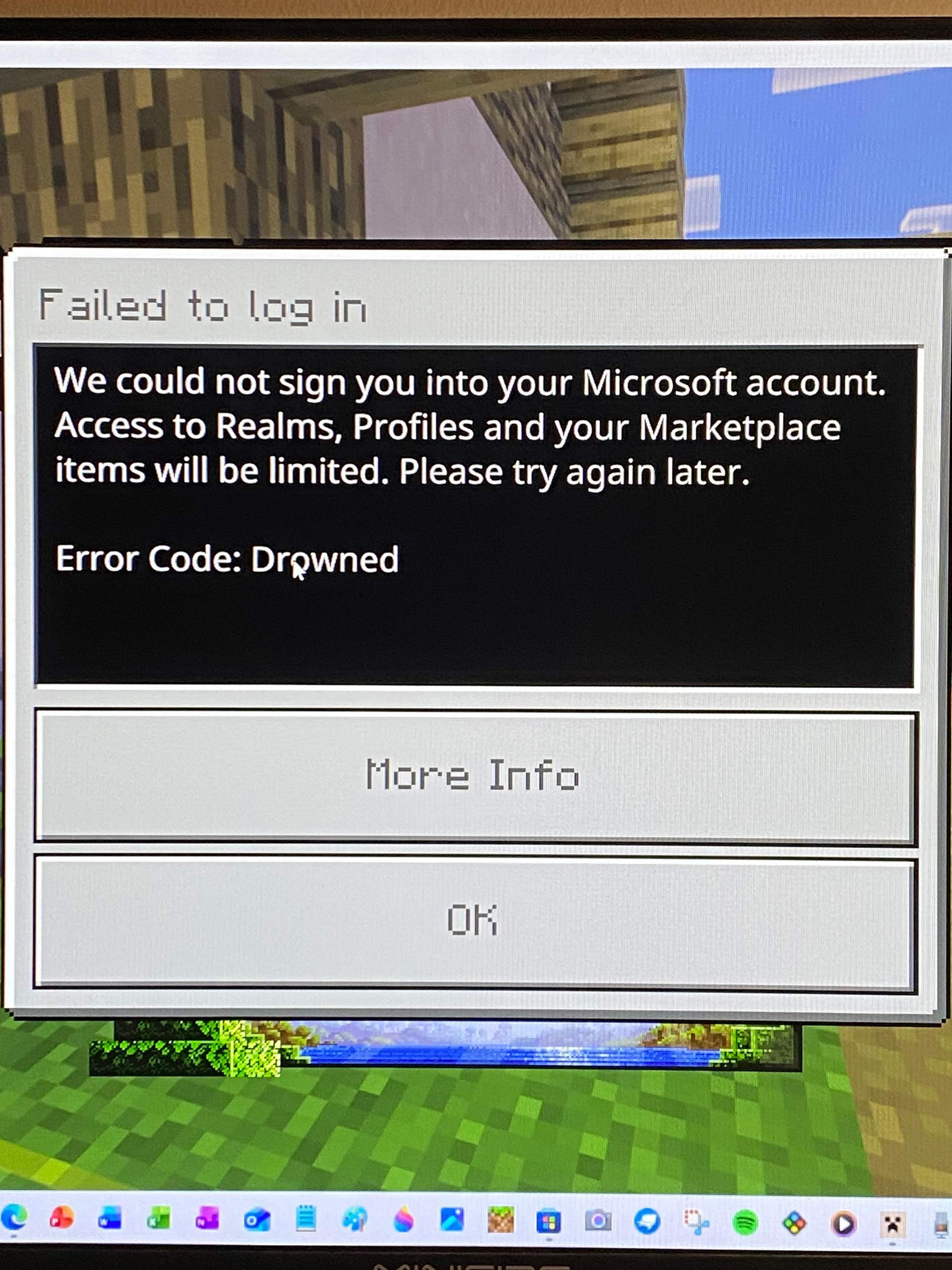 Was muss ich machen, wenn sich Minecraft: Bedrock Edition sich nicht in ...