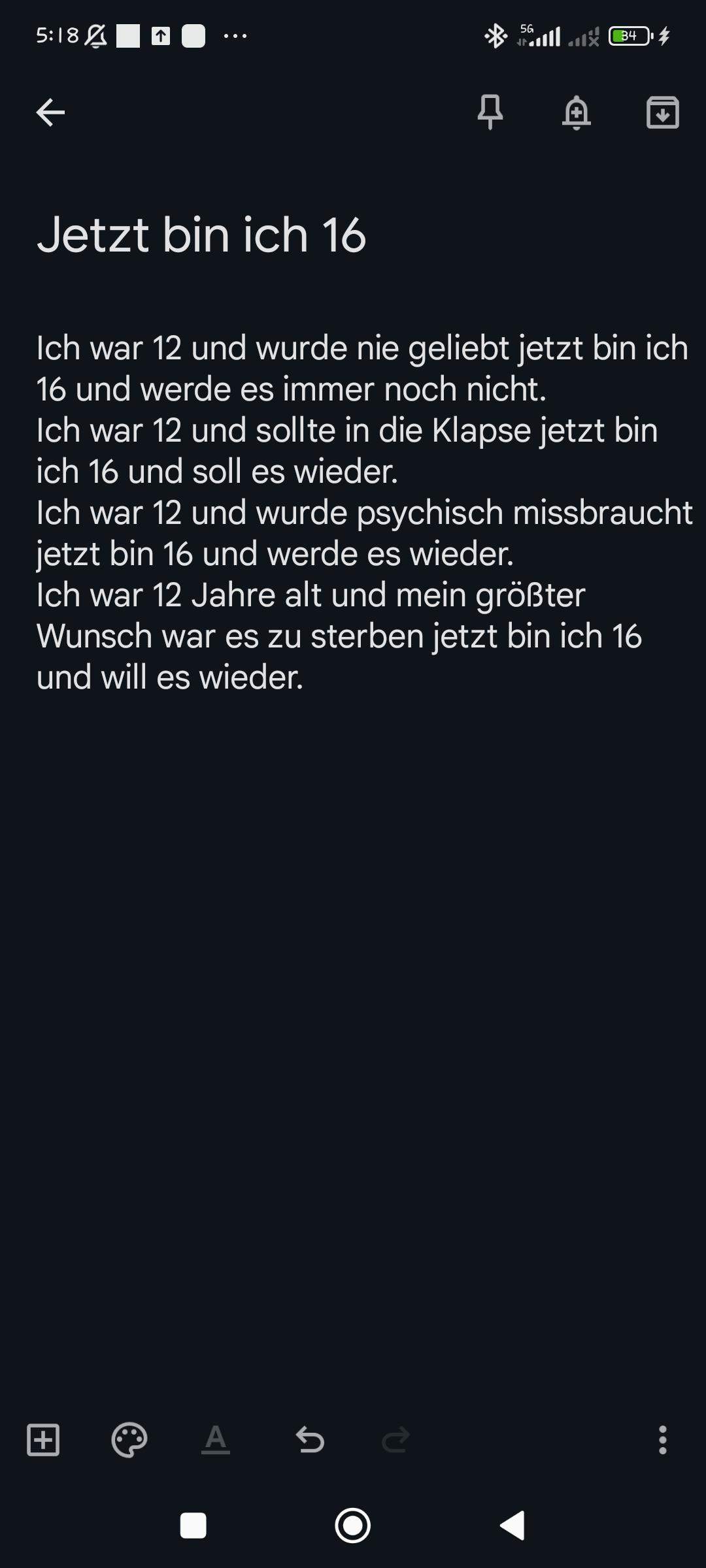 Was noch ändern an dem Text? (Psychologie, Familie, Psyche)