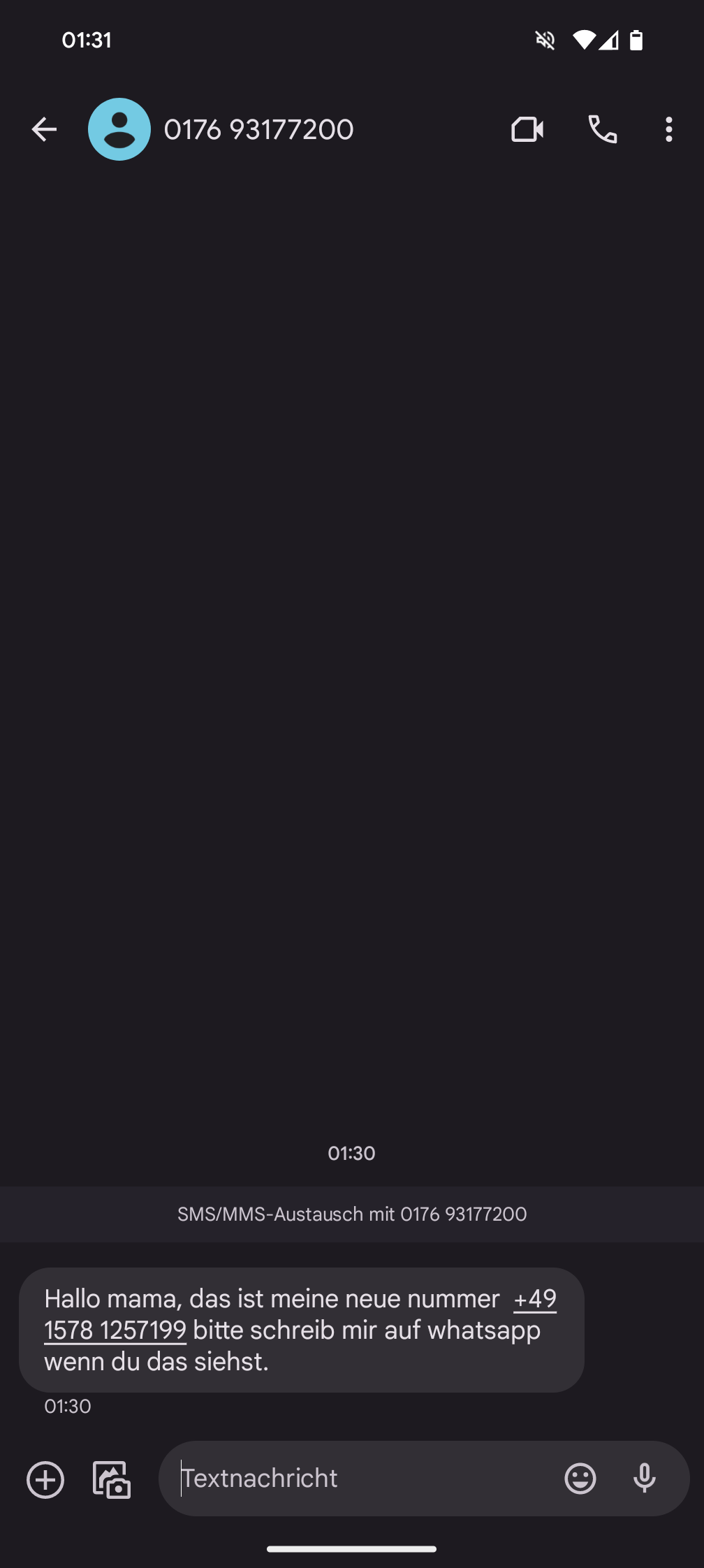 Was passiert wenn ich diesem komischen Scammer auf WhatsApp schreibe ...