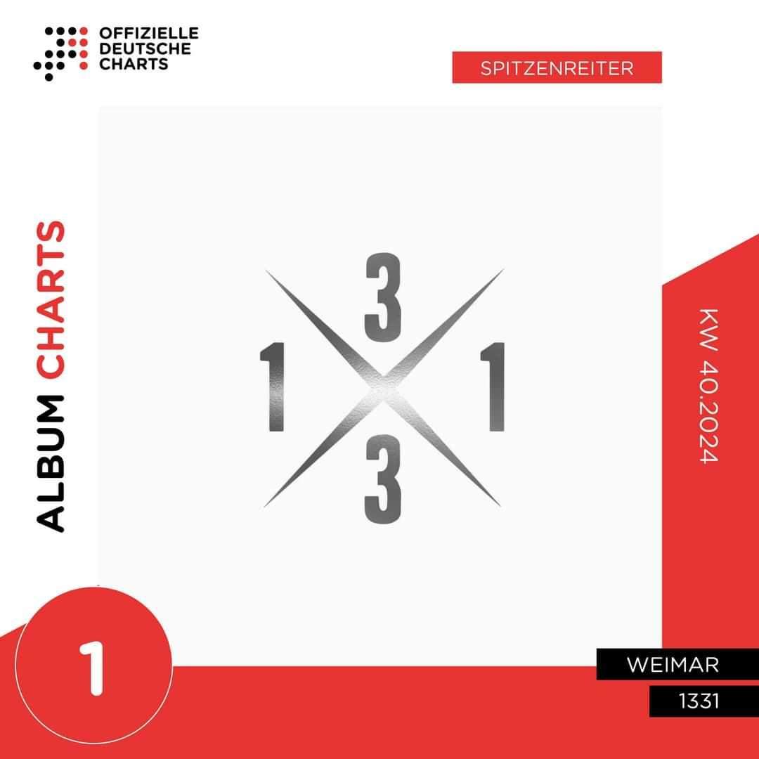 Was sagen sie dazu das Weimar auf Platz 1 der Albumcharts ist? (Musik ...