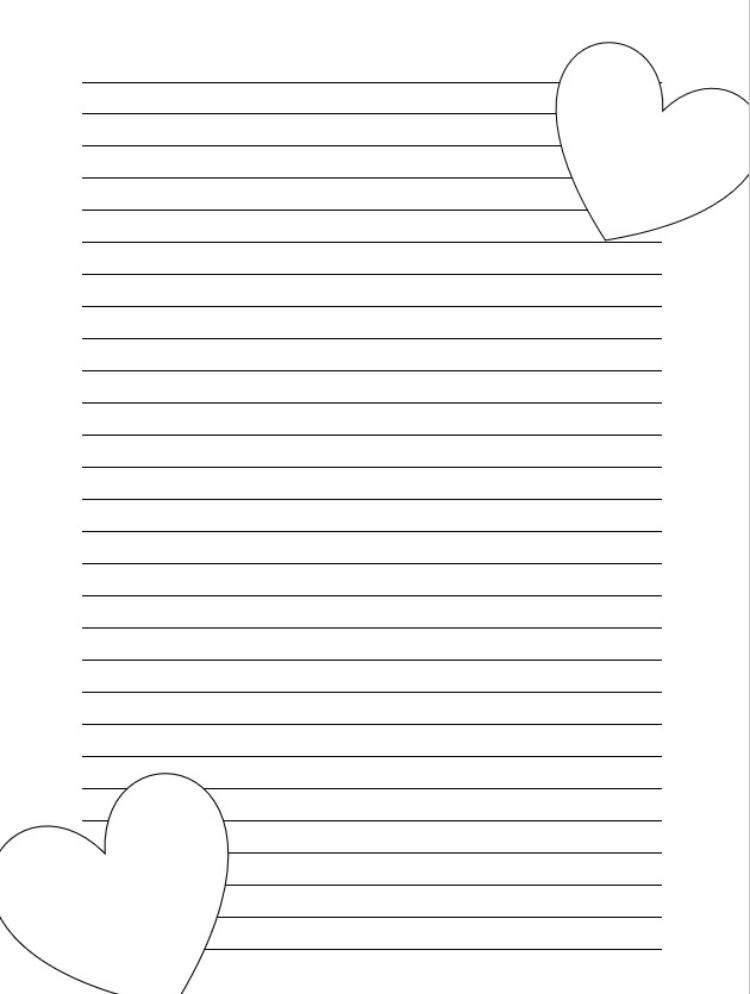 Was sagt ihr zu diesem Layout? (Liebe und Beziehung, Liebesbrief)