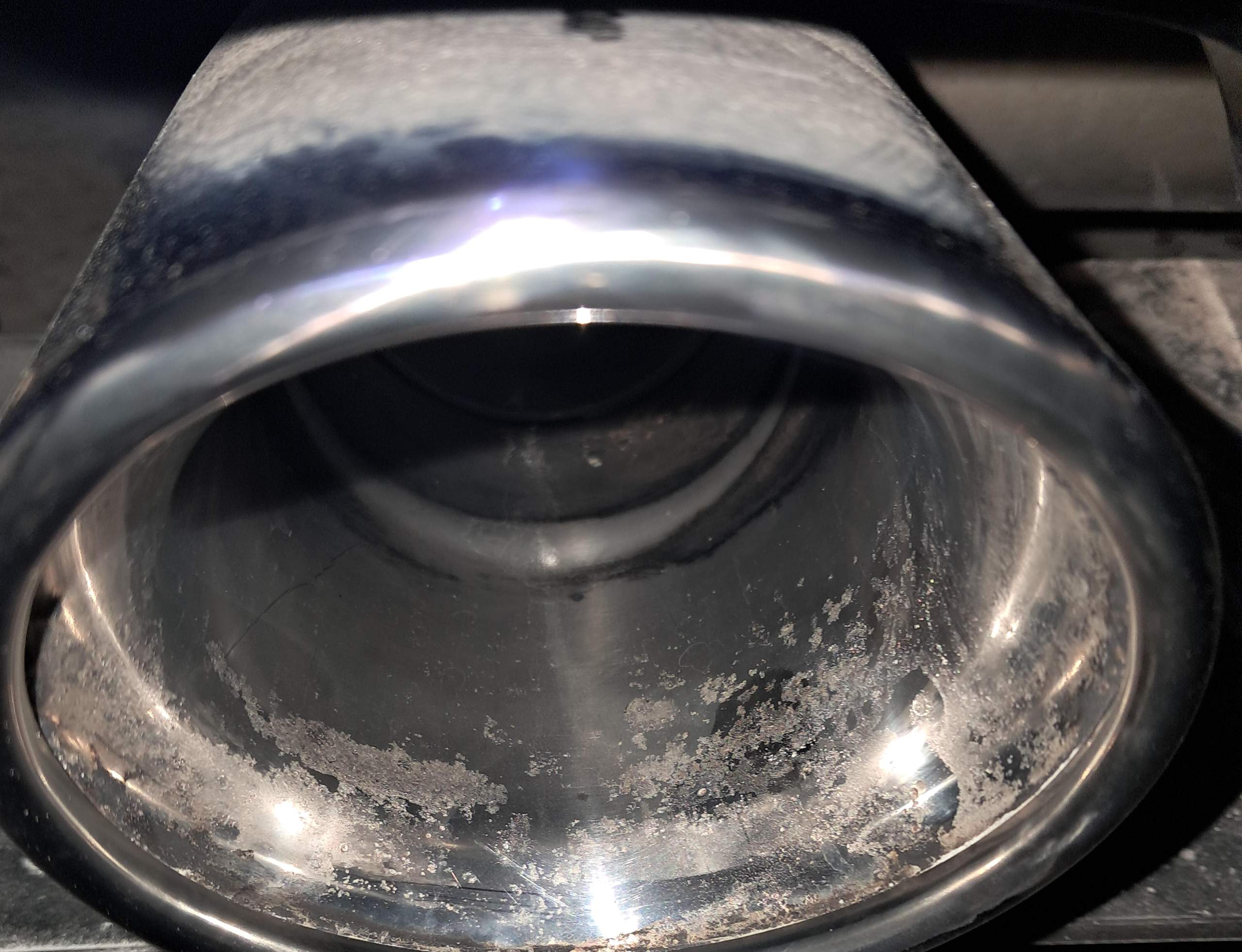 Wasser Im Auspuff