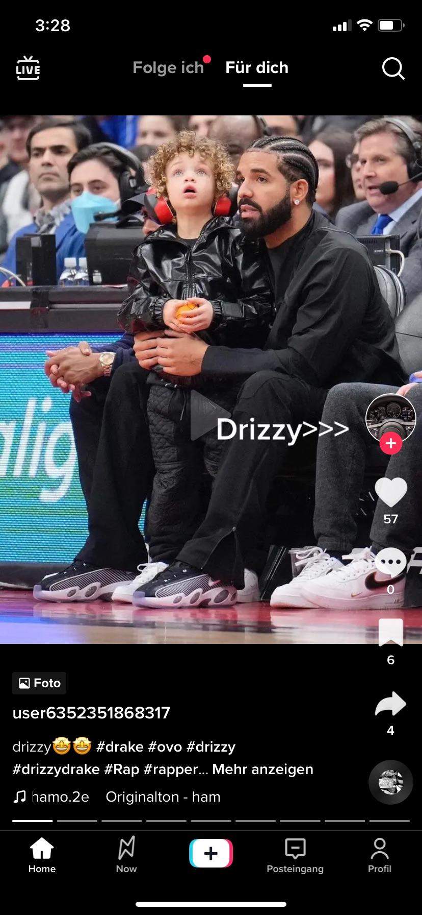 Was sind das für schuhe die drake anhat? (Kleidung, Mode, Nike)