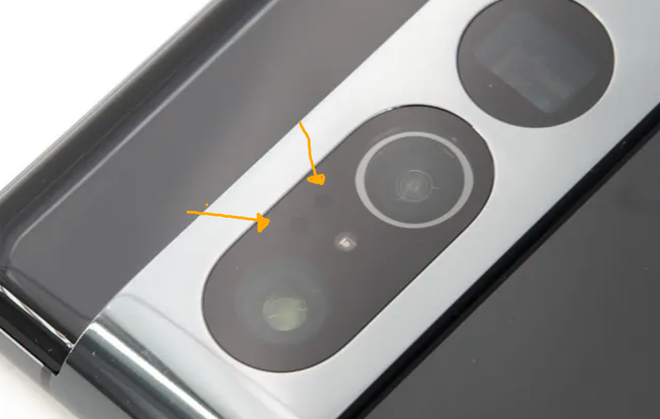 Was sind das für Sensoren beim Pixel 7, was machen die? (Samsung ...