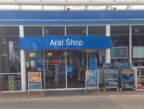 Was sind die größten Unterschiede zwischen Aral Shop, Aral Store und ...