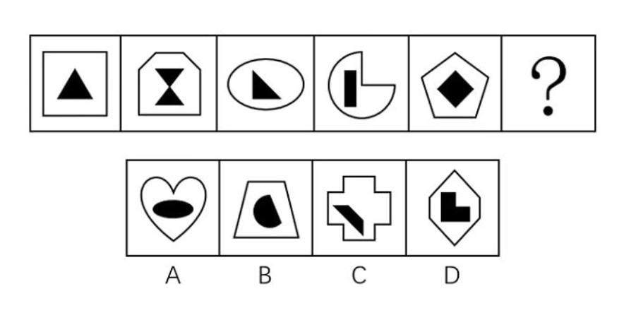 Was sind die Lösungen auf diese schwierigen figural/logischen Probleme ...