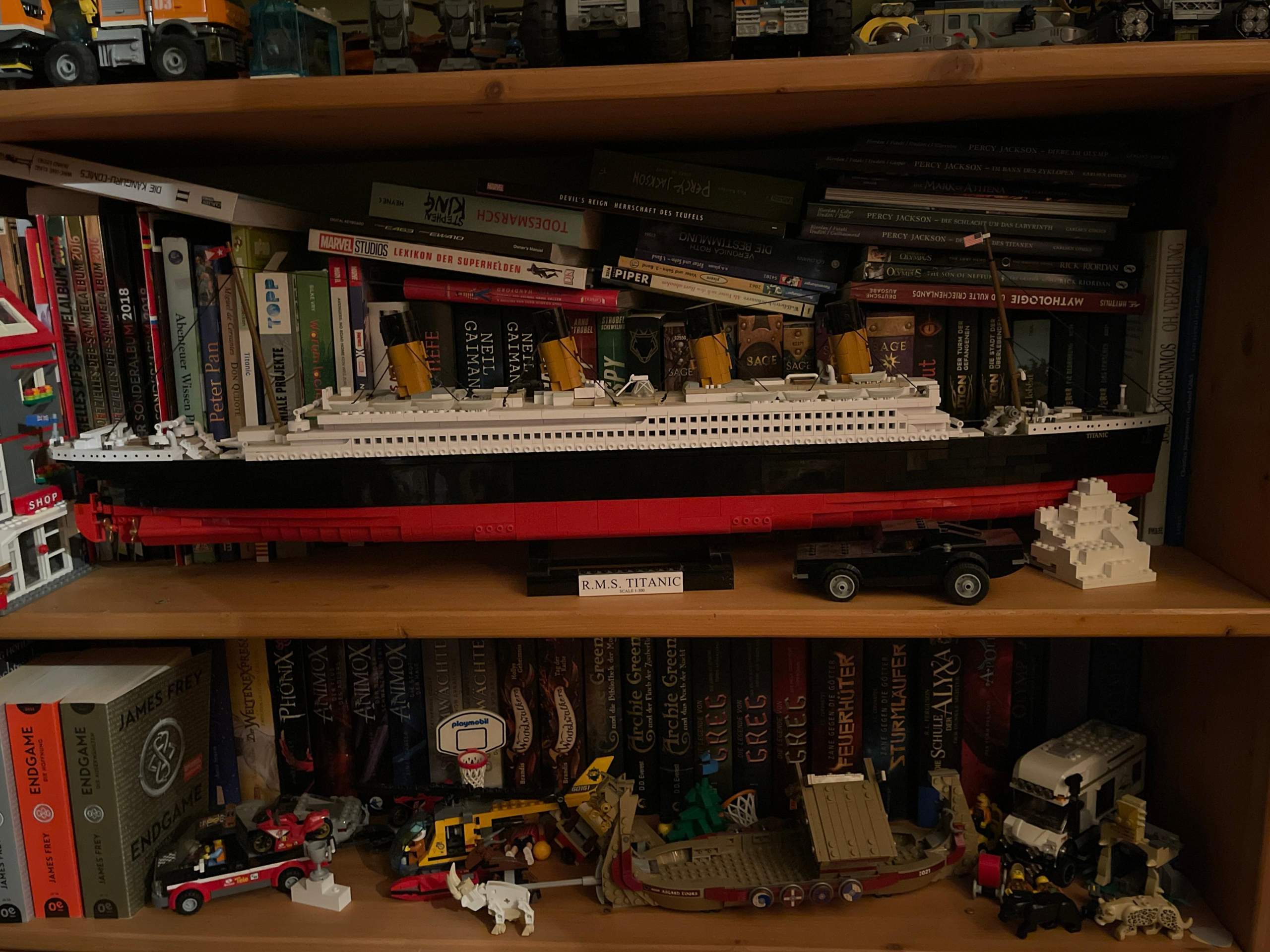 Was sind eure 3 größten (Fake-) Lego-Sets? (Klemmbausteine, Bausteine)