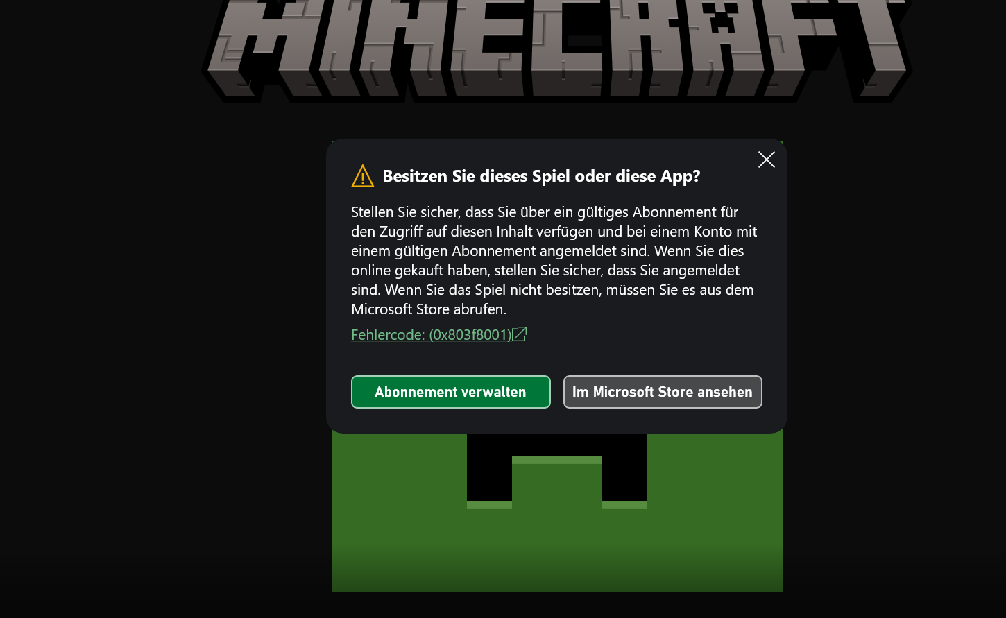 was soll ich bei diesem fehlercode tun? (PC, Computerspiele, Minecraft)