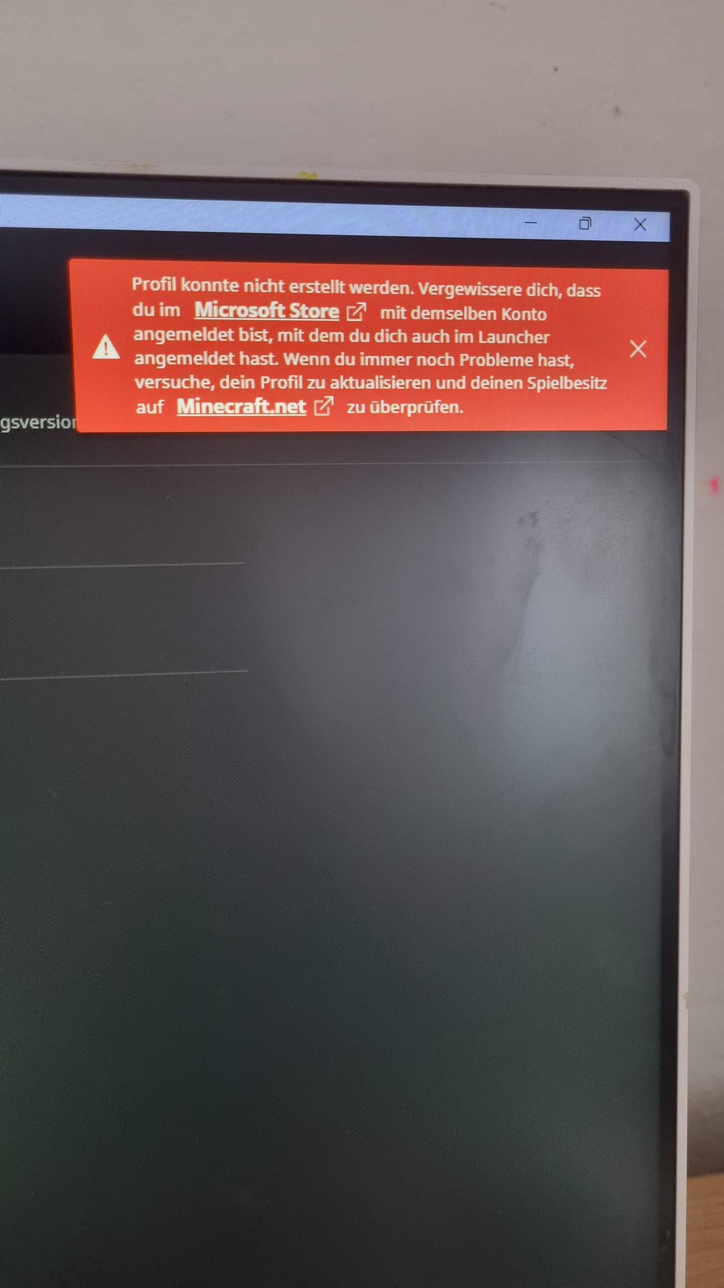 Was soll ich jetzt machen? (Minecraft, Name)