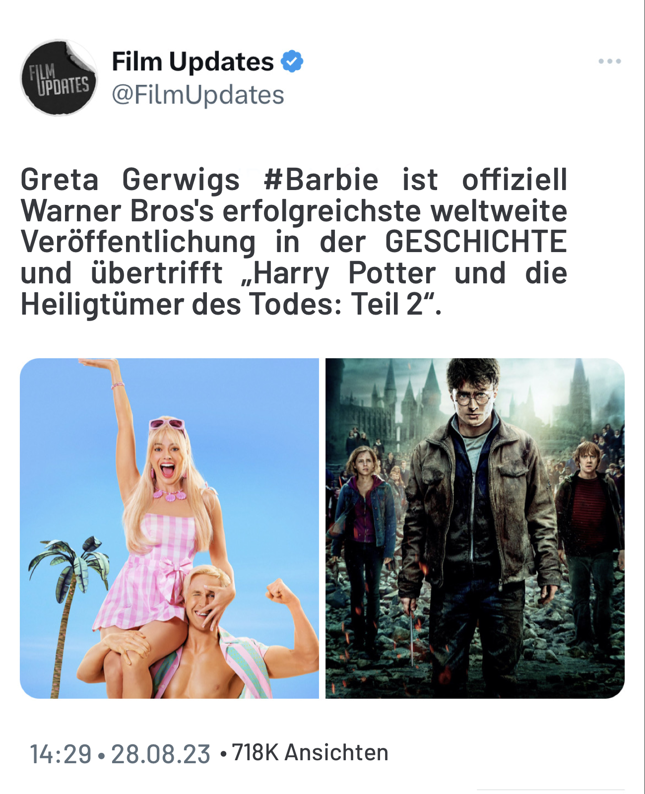 Was soll ich mit dieser Information anfangen? (Film, Social Media ...