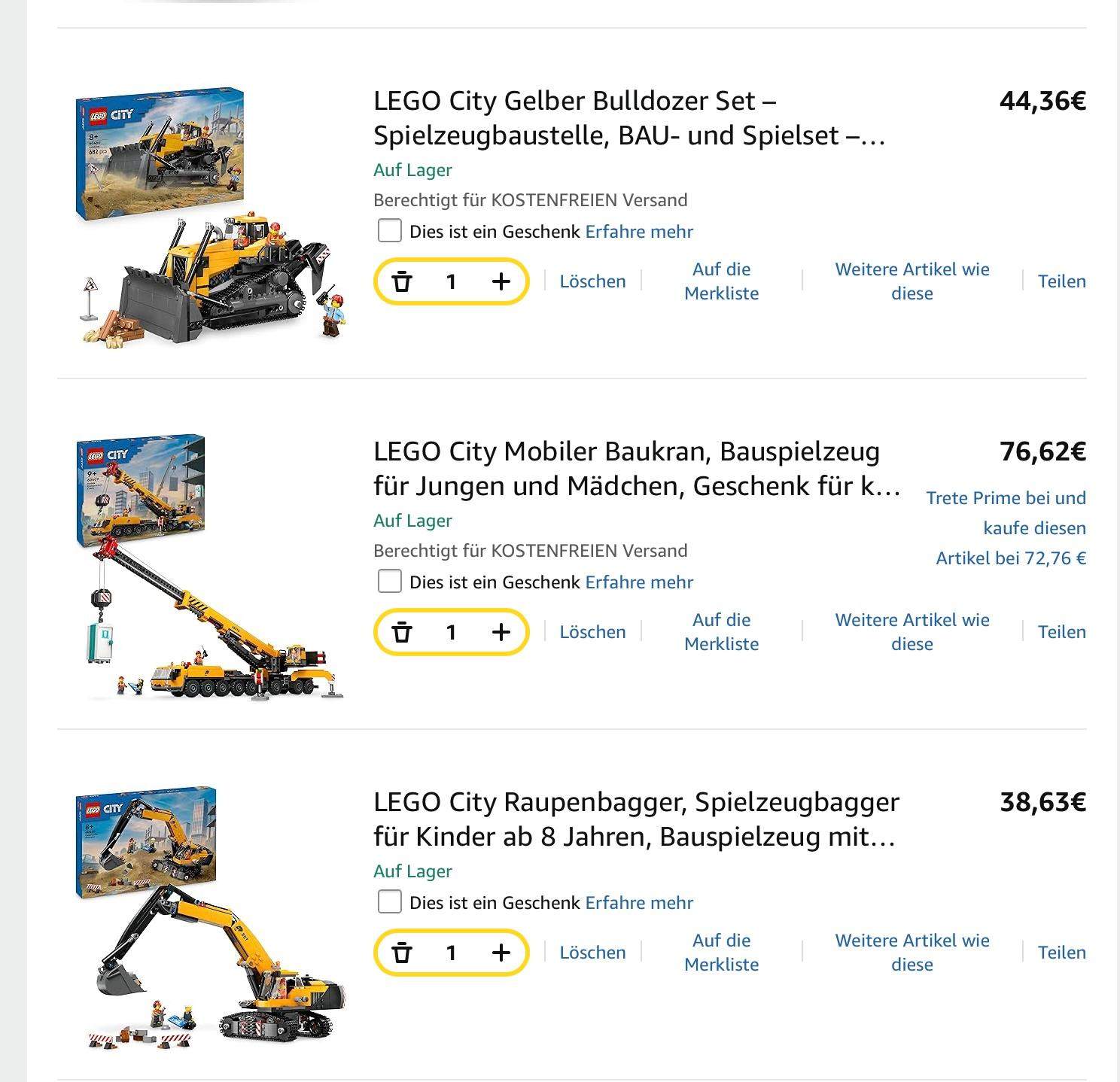 Was sollte ich mir für ein Lego-Set kaufen? (Spielzeug, Klemmbausteine ...
