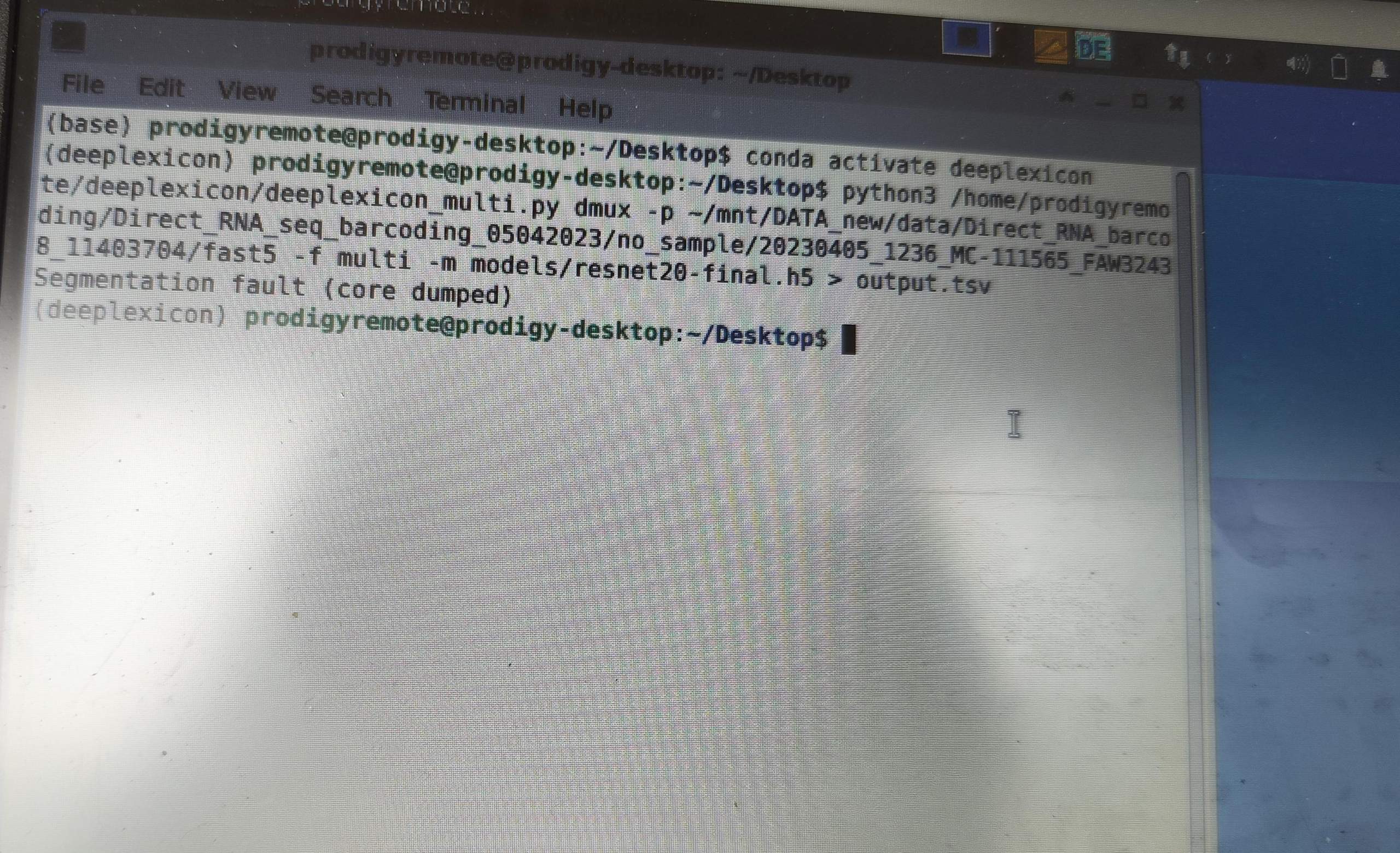 Was Tun Bei Fehlermeldung Segmentation Fault Core Dumped In Python Software Informatik