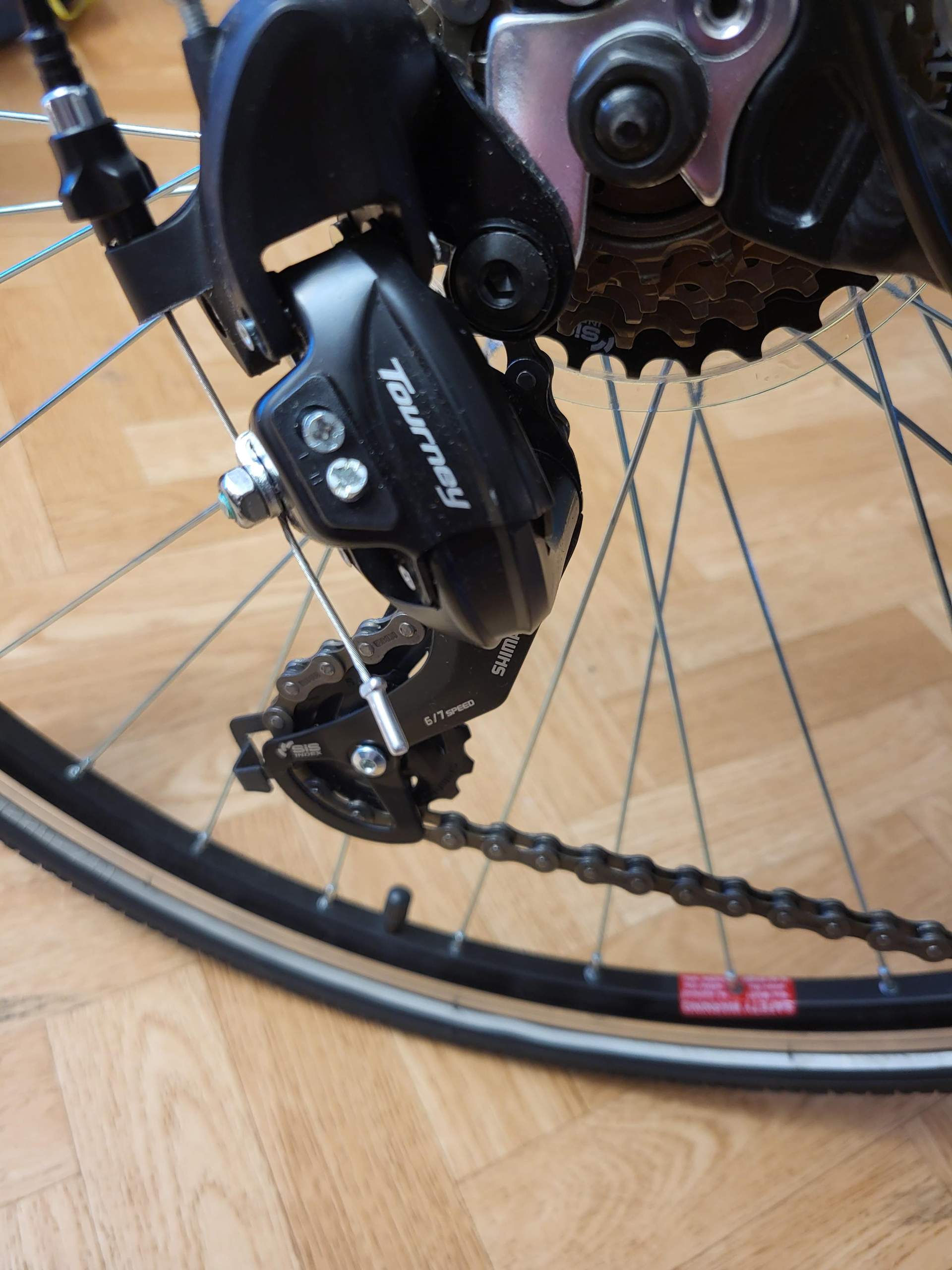 Was tun damit das Fahrrad richtig schaltet? (Fahrrad fahren ...