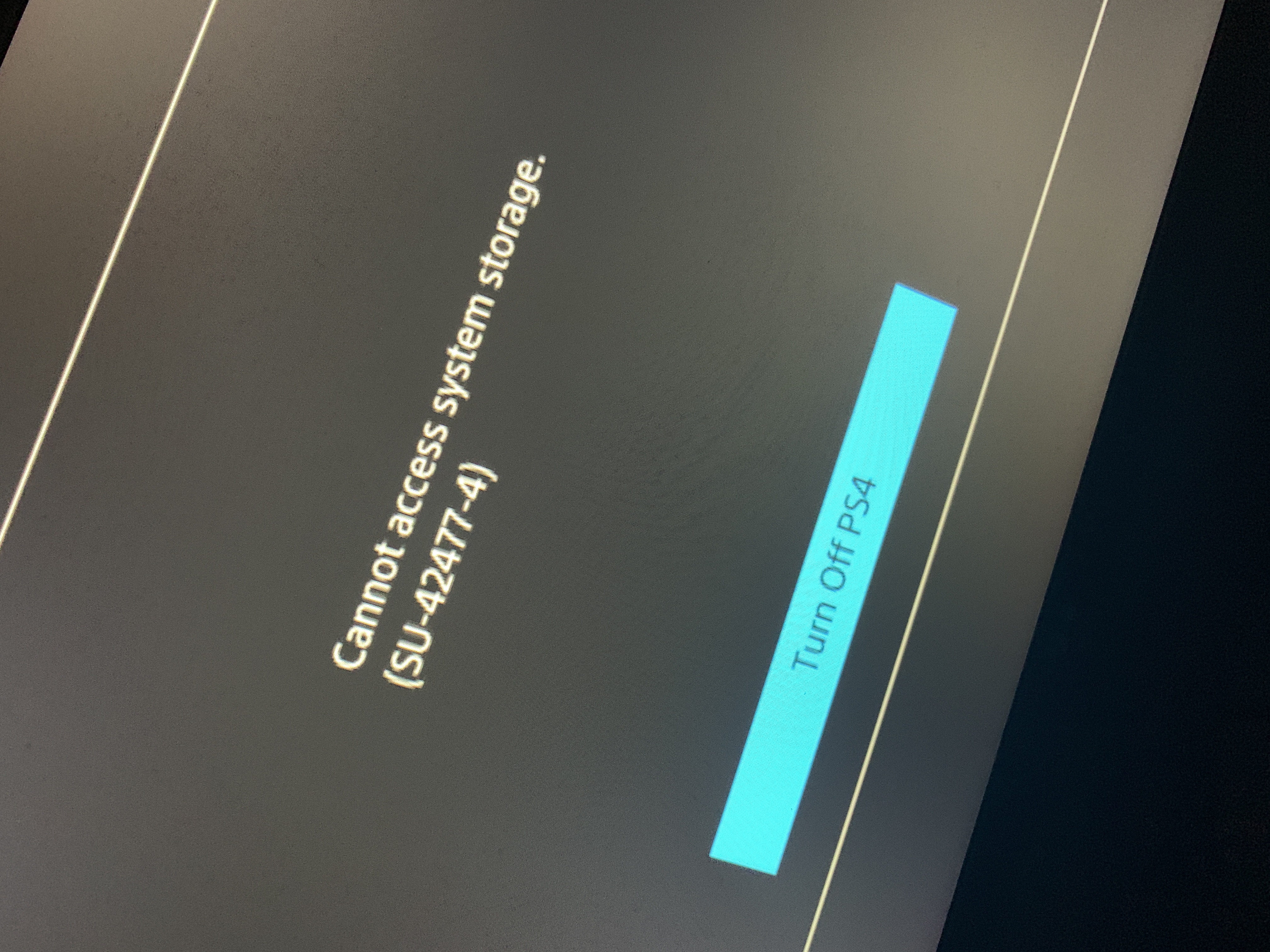 Was Tun Ps4 Fehlercode SU 42477 4 Computer Technologie Playstation was-tun-ps4-fehlercode-su-42477-4-computer-technologie-playstation