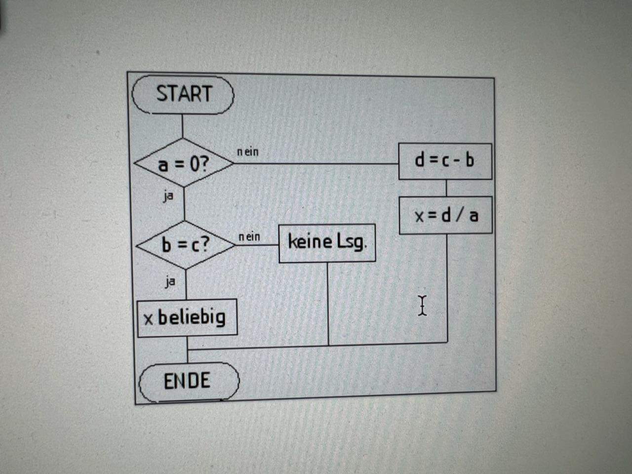 Was tut dieser Algorithmus? (Schule, Lernen, Informatik)