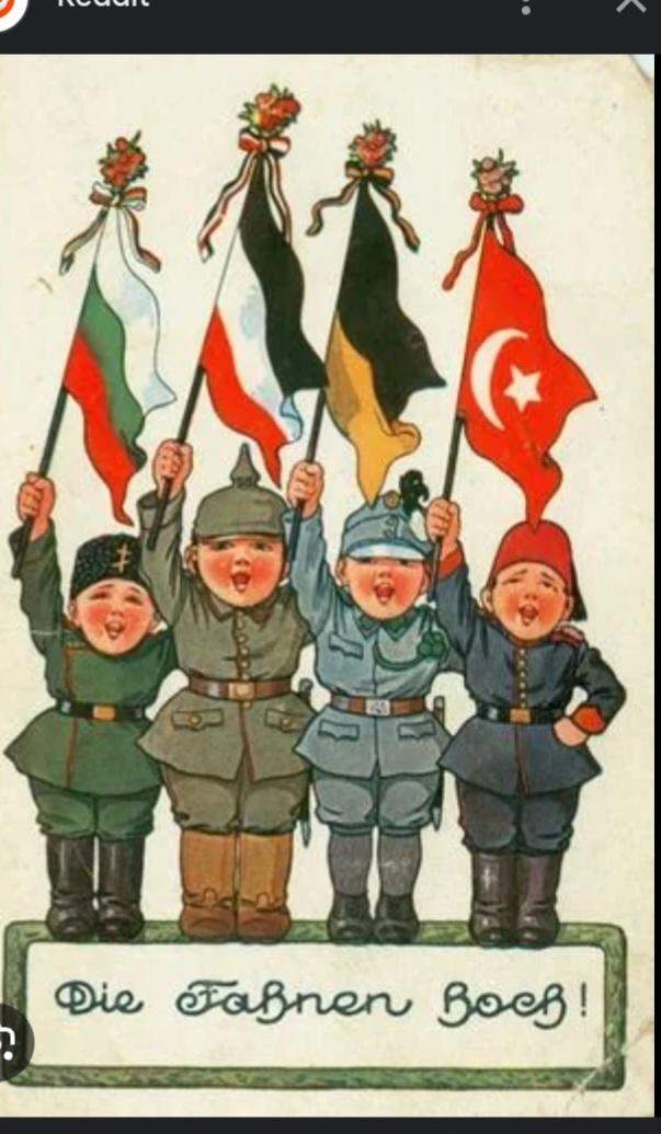 Was wäre wenn Deutschland und Österreich-ungarn den 1 Weltkrieg ...