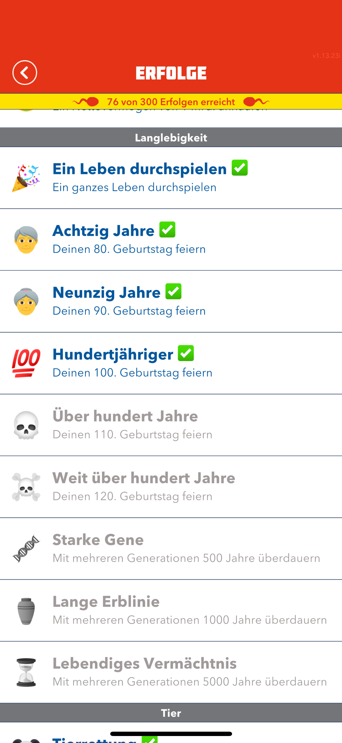 Was war das älteste alter das ihr in Bitlife erreicht habt? (iOS ...