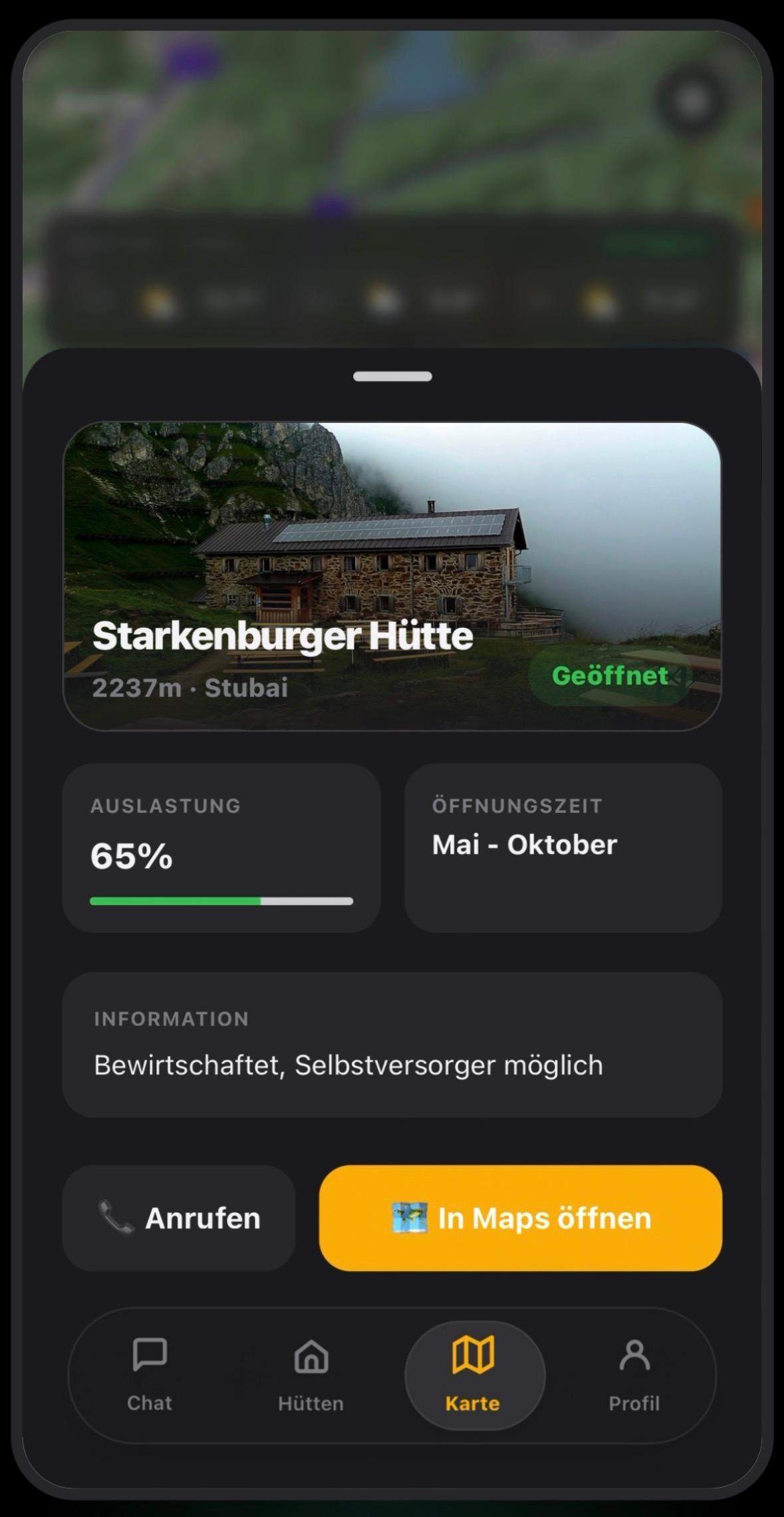 Was würdet ihr von einem Booking.com für Alpen halten? (App, wandern ...